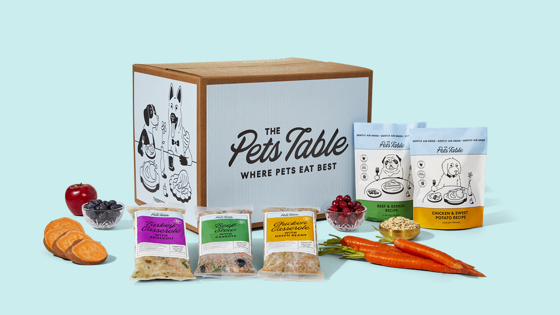The Pets Table - Fresh Large Box Recipe | HelloFresh