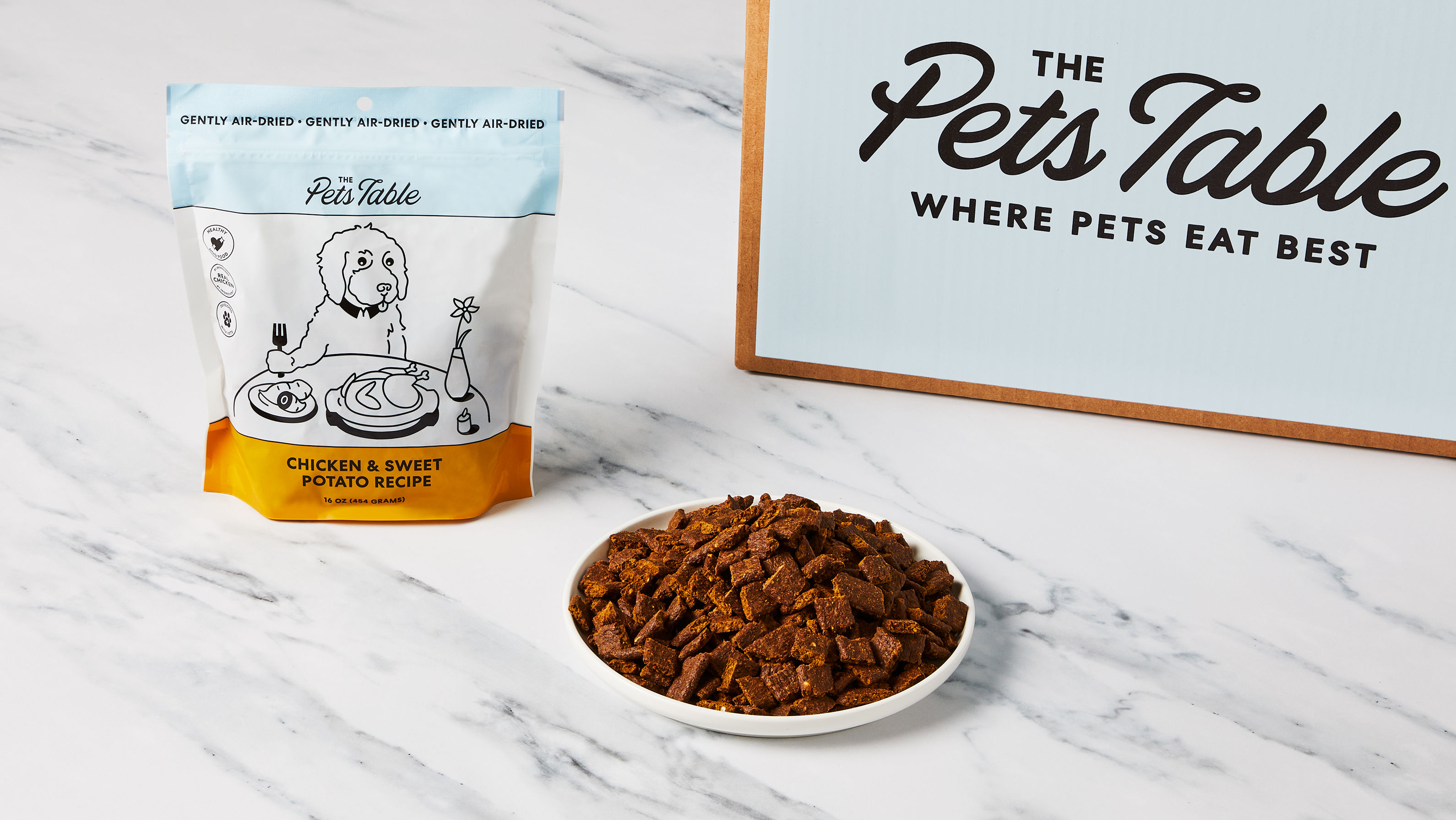 The Pets Table - Air Dried Sampler Box Recipe | HelloFresh