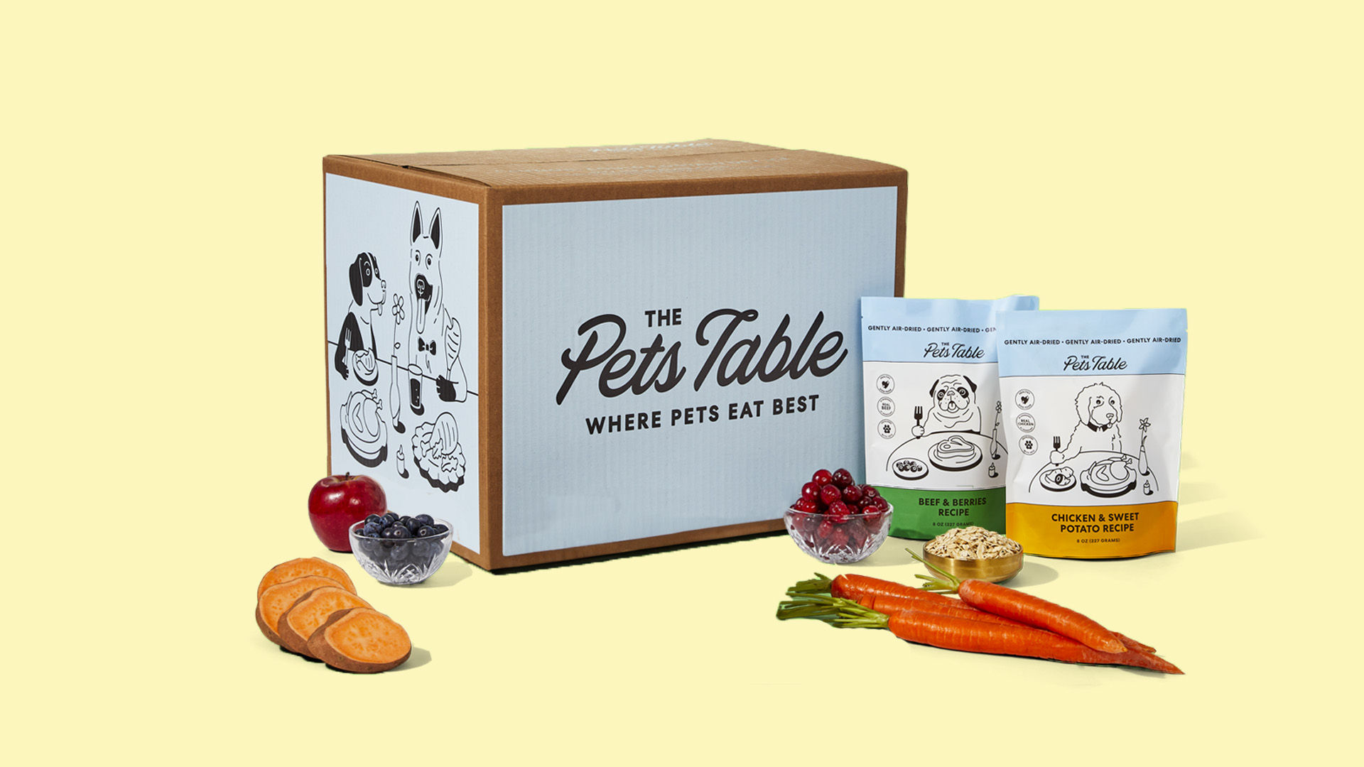The Pets Table - Air Dried Medium Box Recipe | HelloFresh