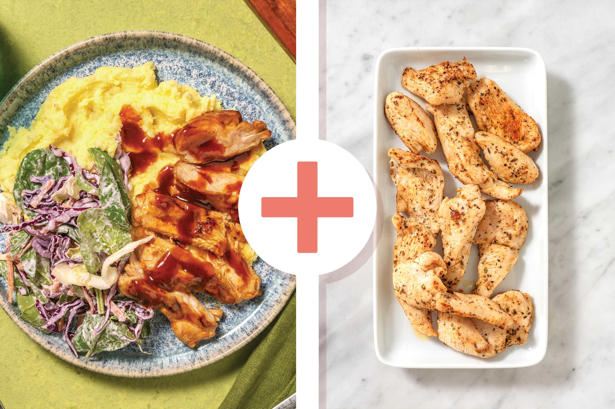 Dracula's Double BBQ-Glazed Chicken Recipe | HelloFresh