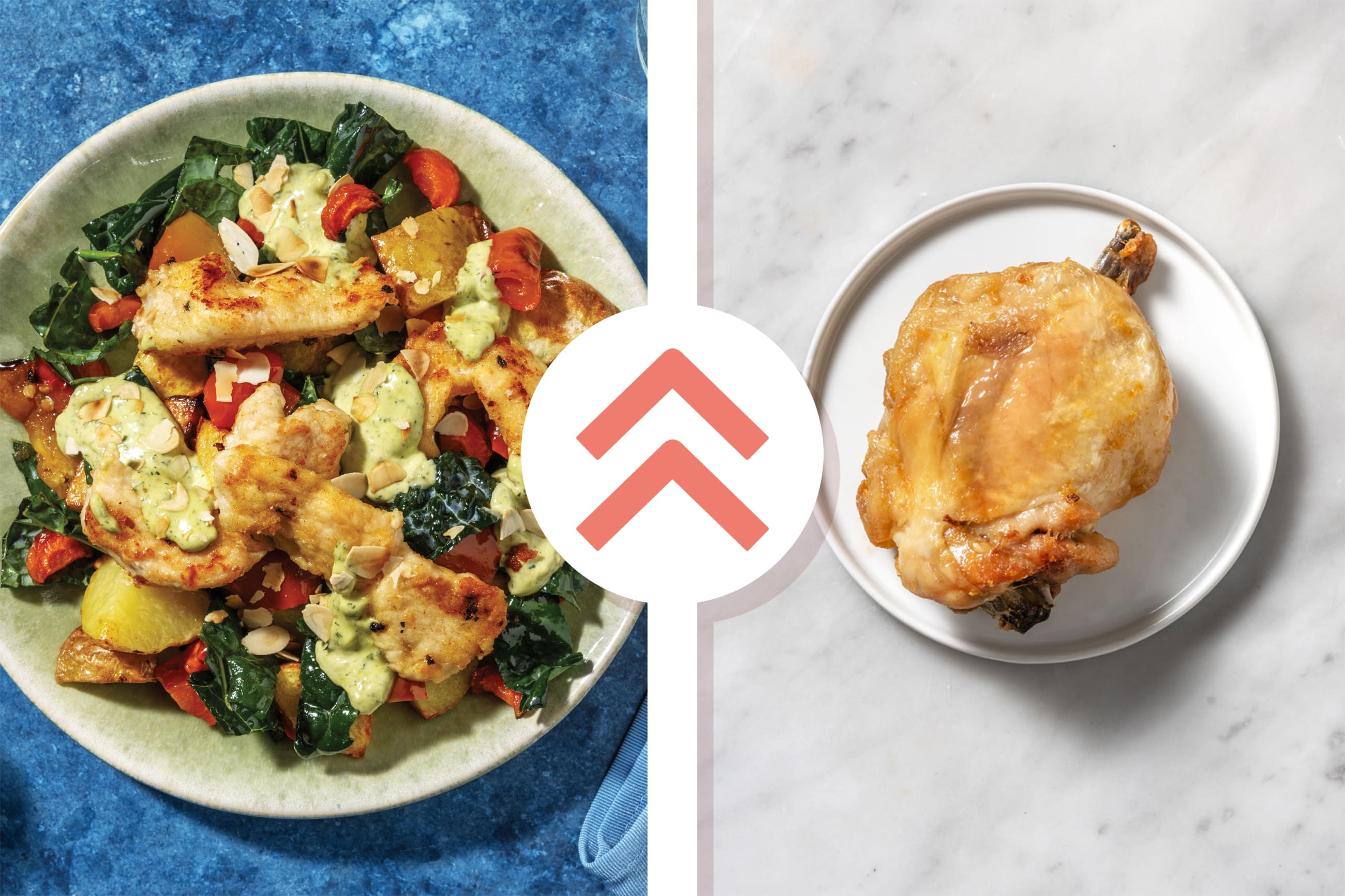 Nan's Half Chicken & Roast Potato Traybake Recipe | HelloFresh