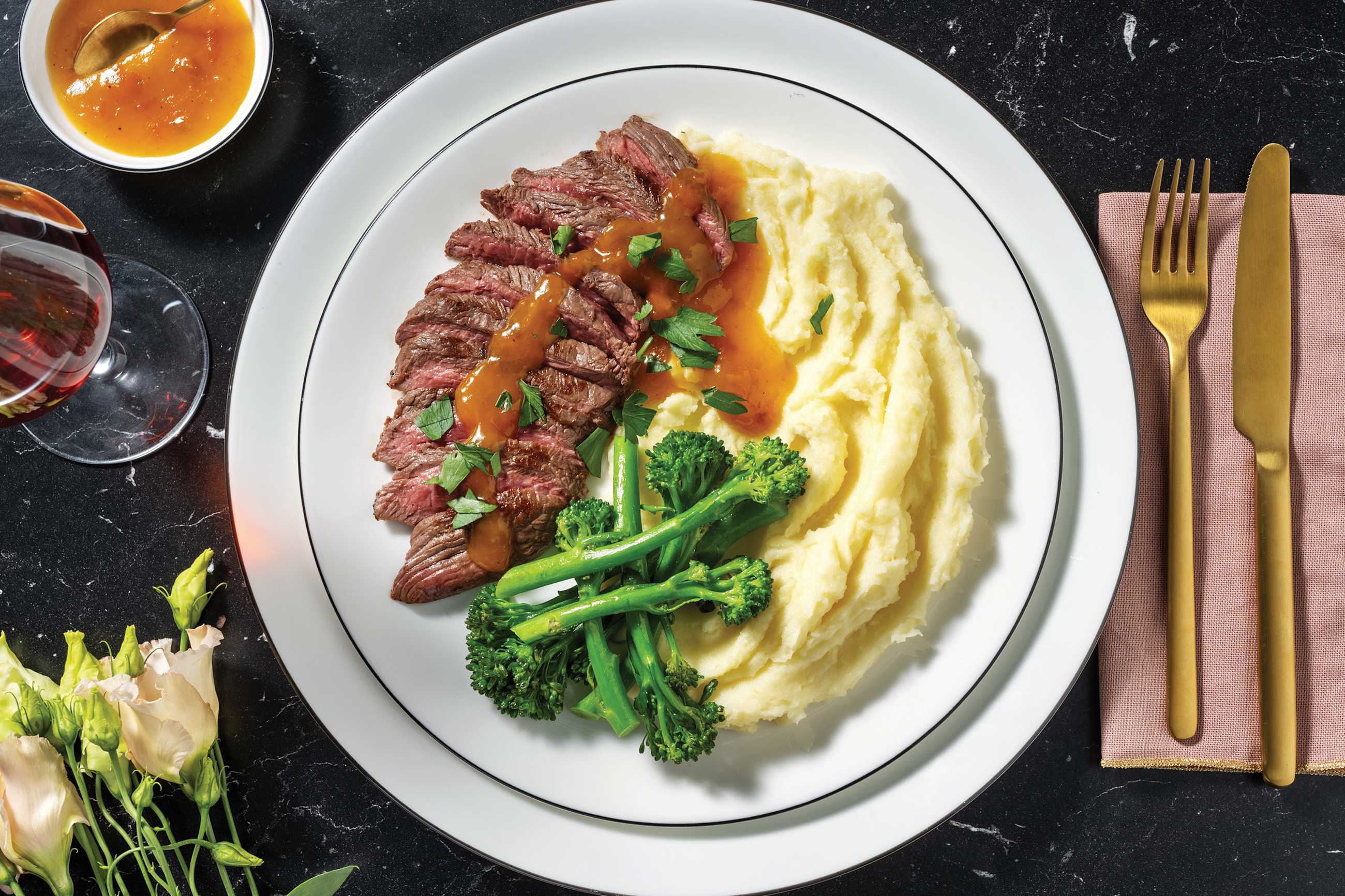 Sweet Orange-Glazed Lamb Recipe | HelloFresh