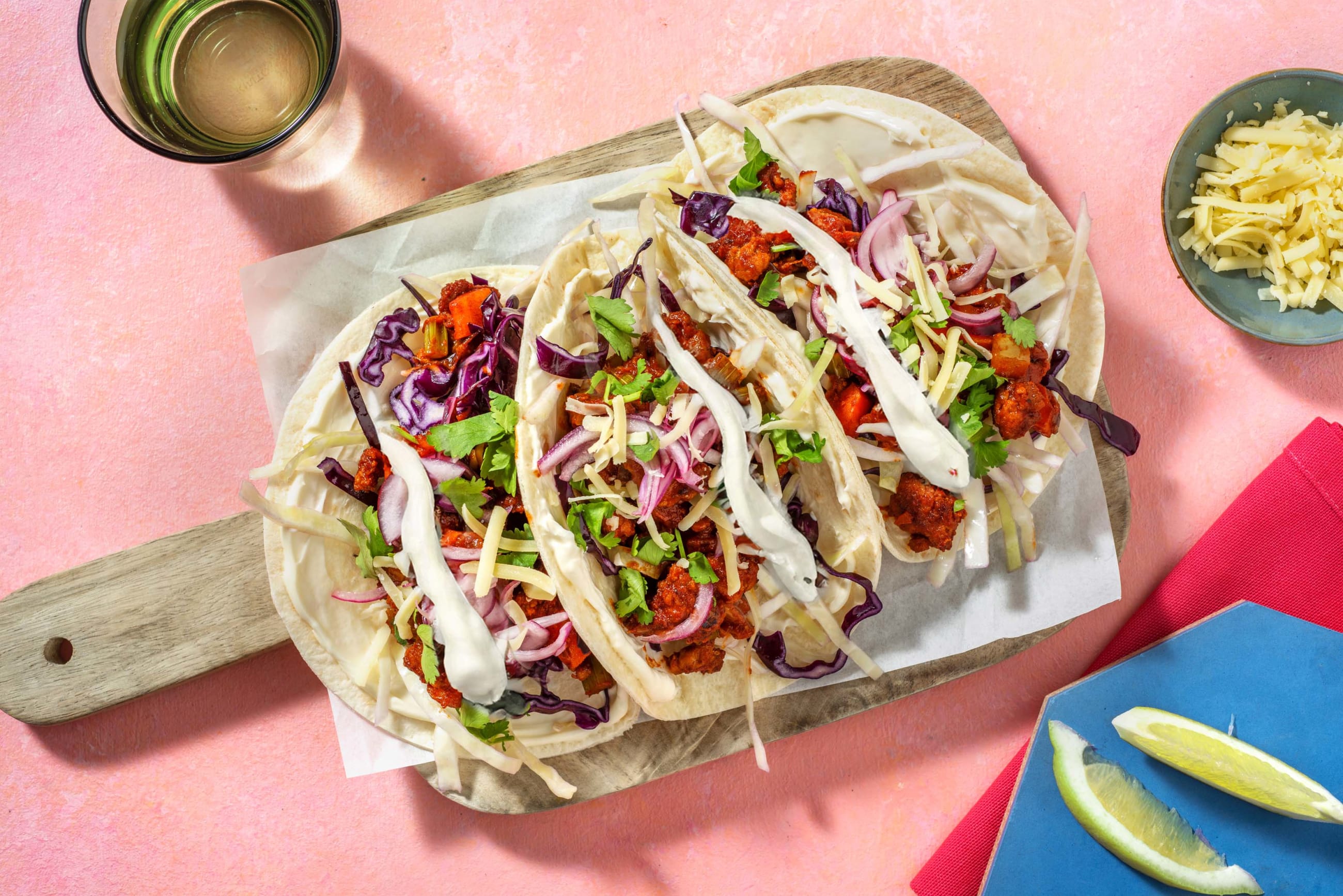 Mexican Double Pork Tacos Recipe | HelloFresh