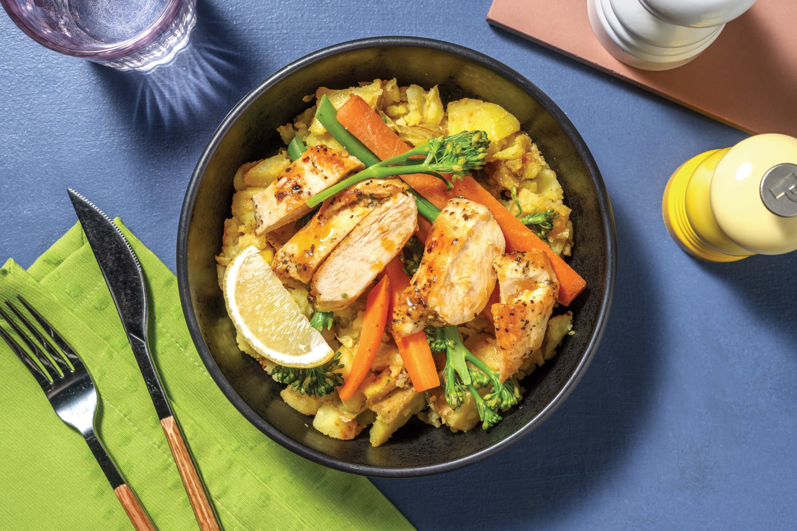 Sticky Apricot Chicken Recipe | HelloFresh