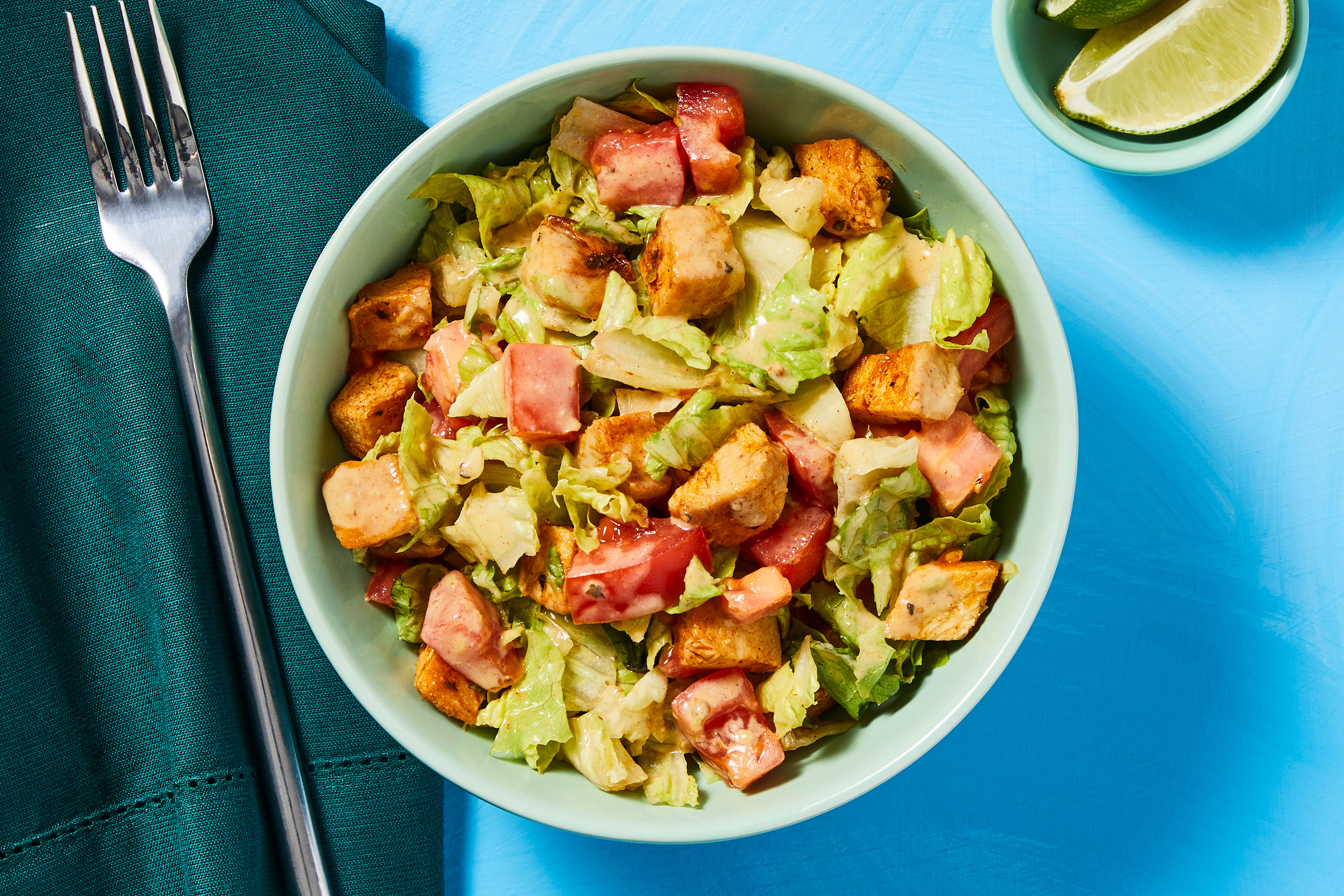 Creamy Tex-Mex Chicken Salad Recipe | HelloFresh