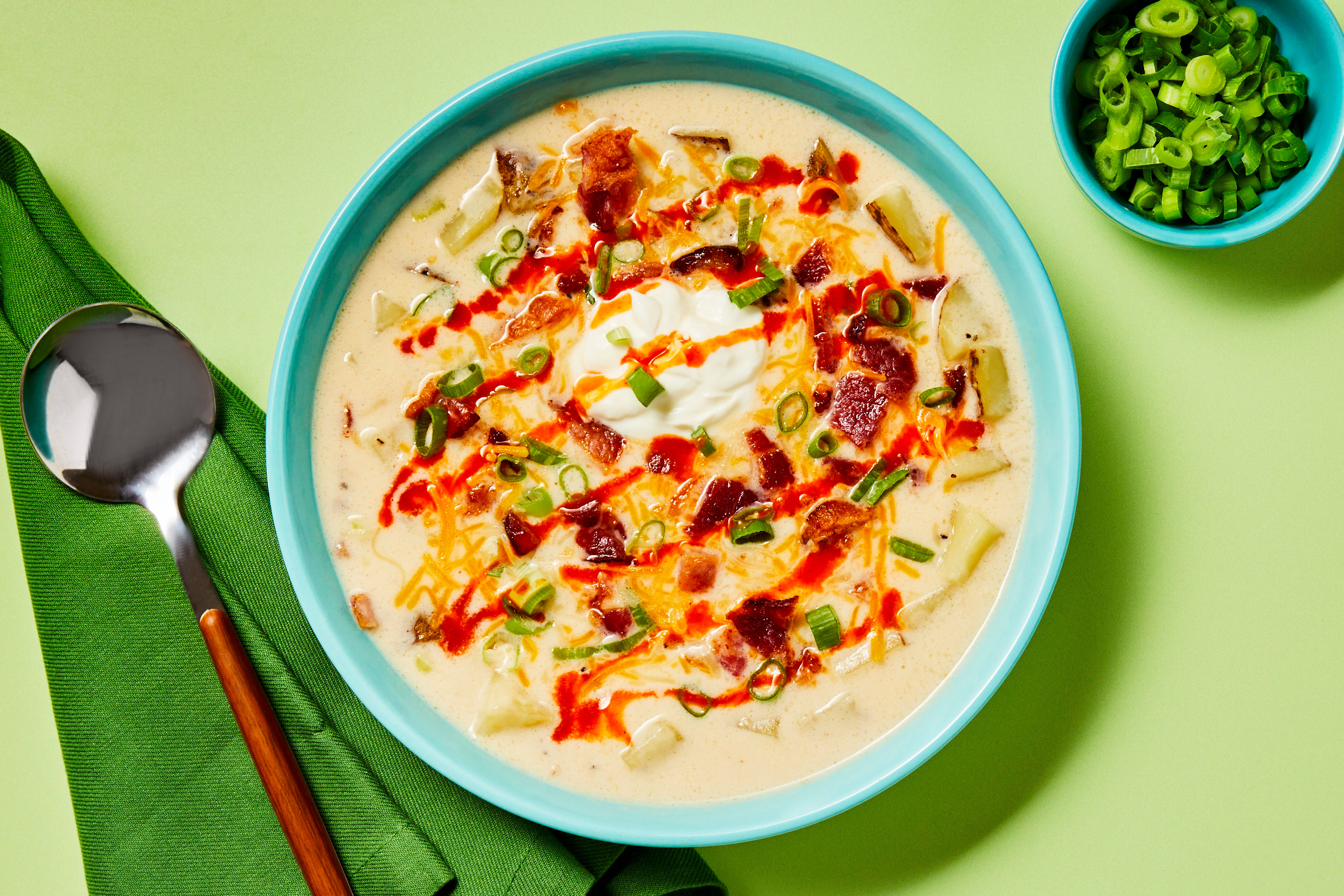 Loaded Baked Potato Soup Recipe | HelloFresh