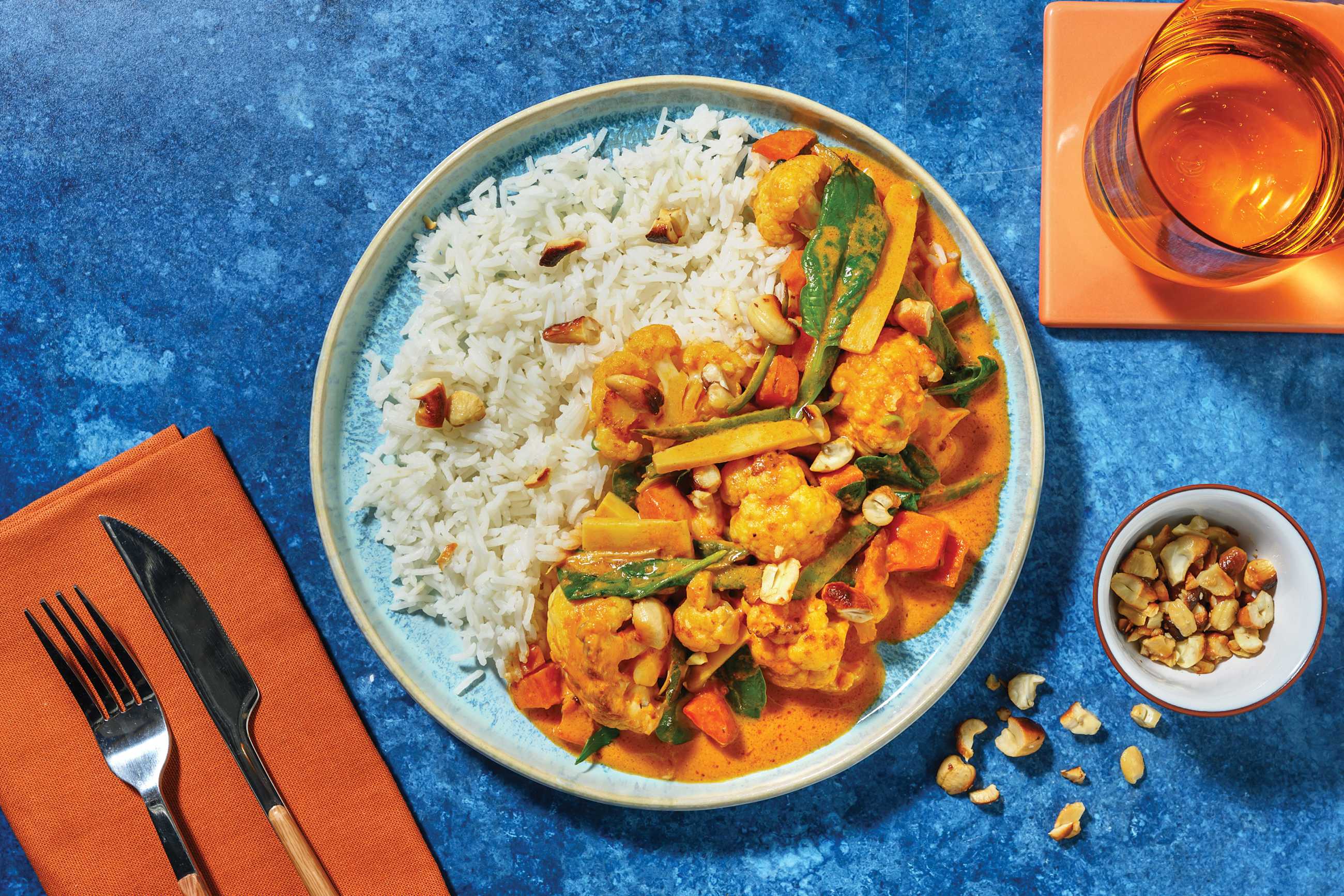 Mumbai Veggie & Bamboo Shoot Curry Recipe | HelloFresh