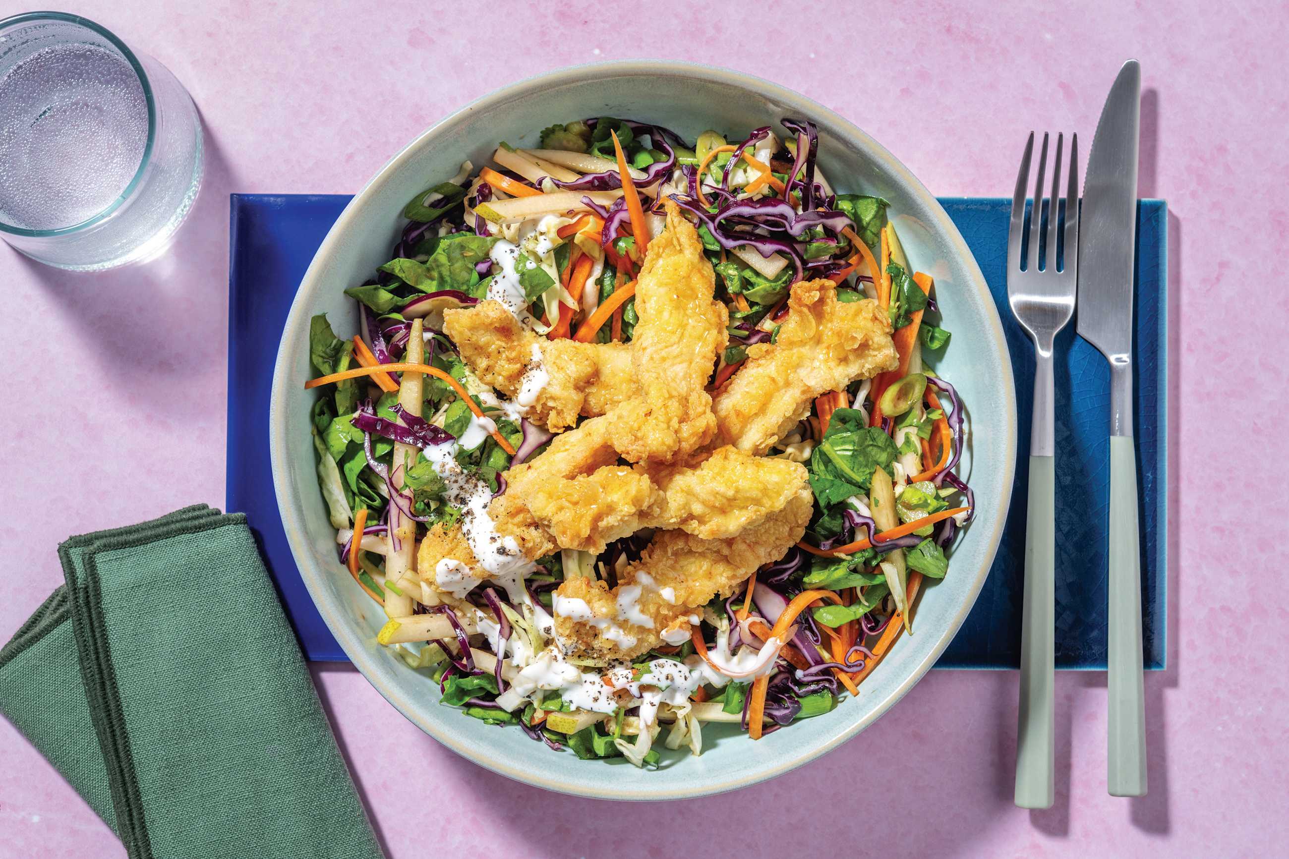 Southeast Asian Crispy Chicken Bowl Recipe | HelloFresh