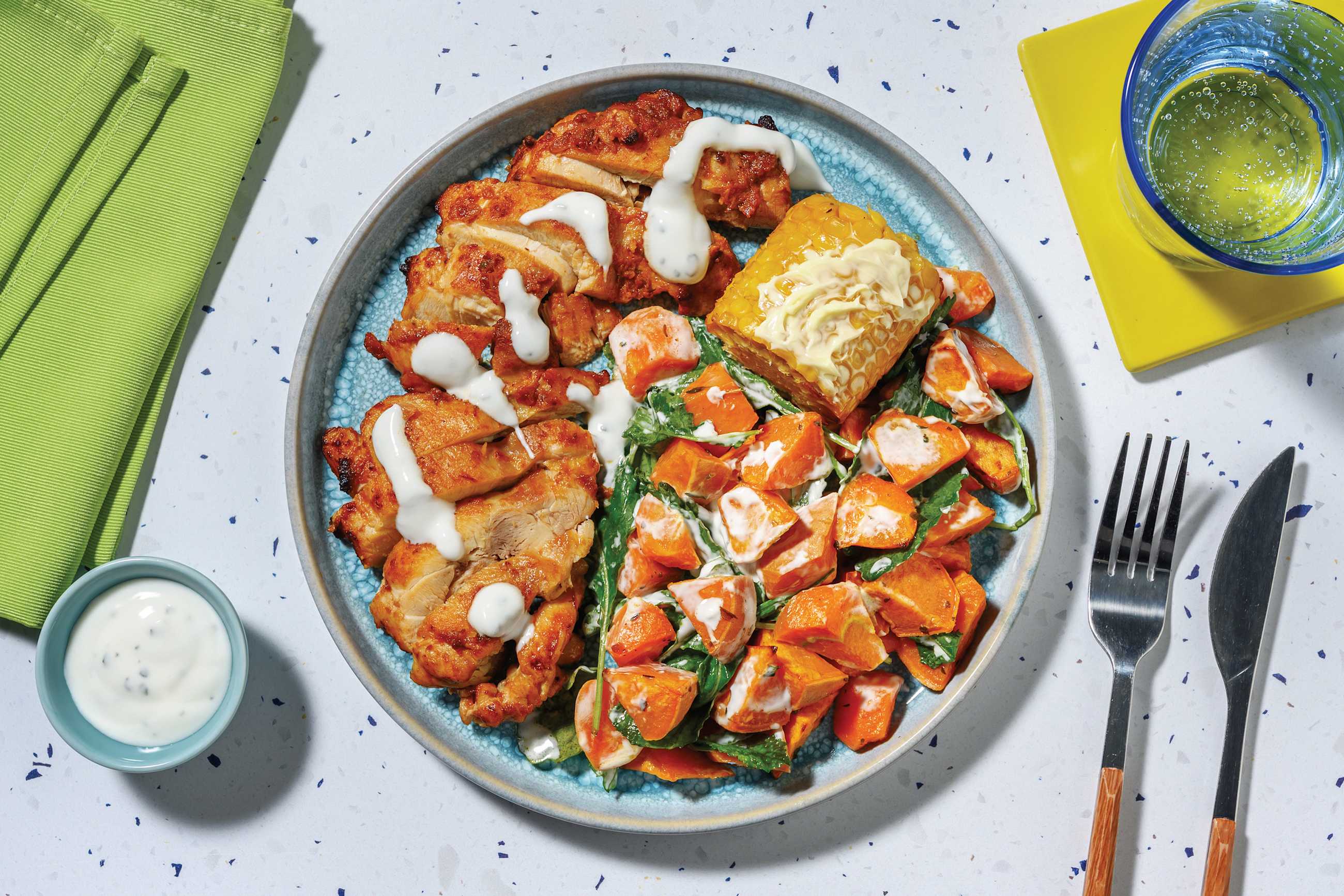 American Chipotle & Ranch Chicken Recipe | HelloFresh