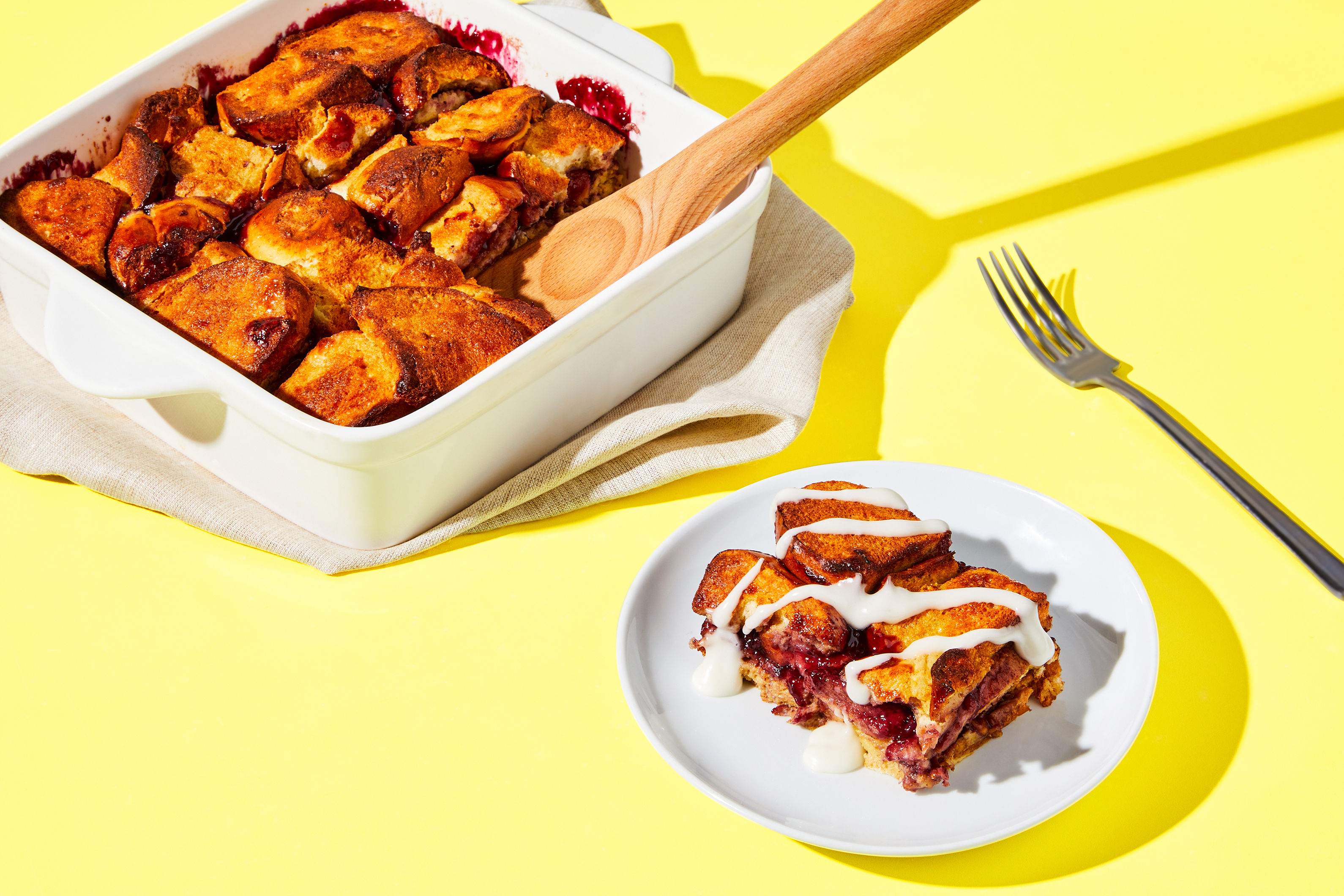 Berry Delight French Toast Bake Recipe | HelloFresh