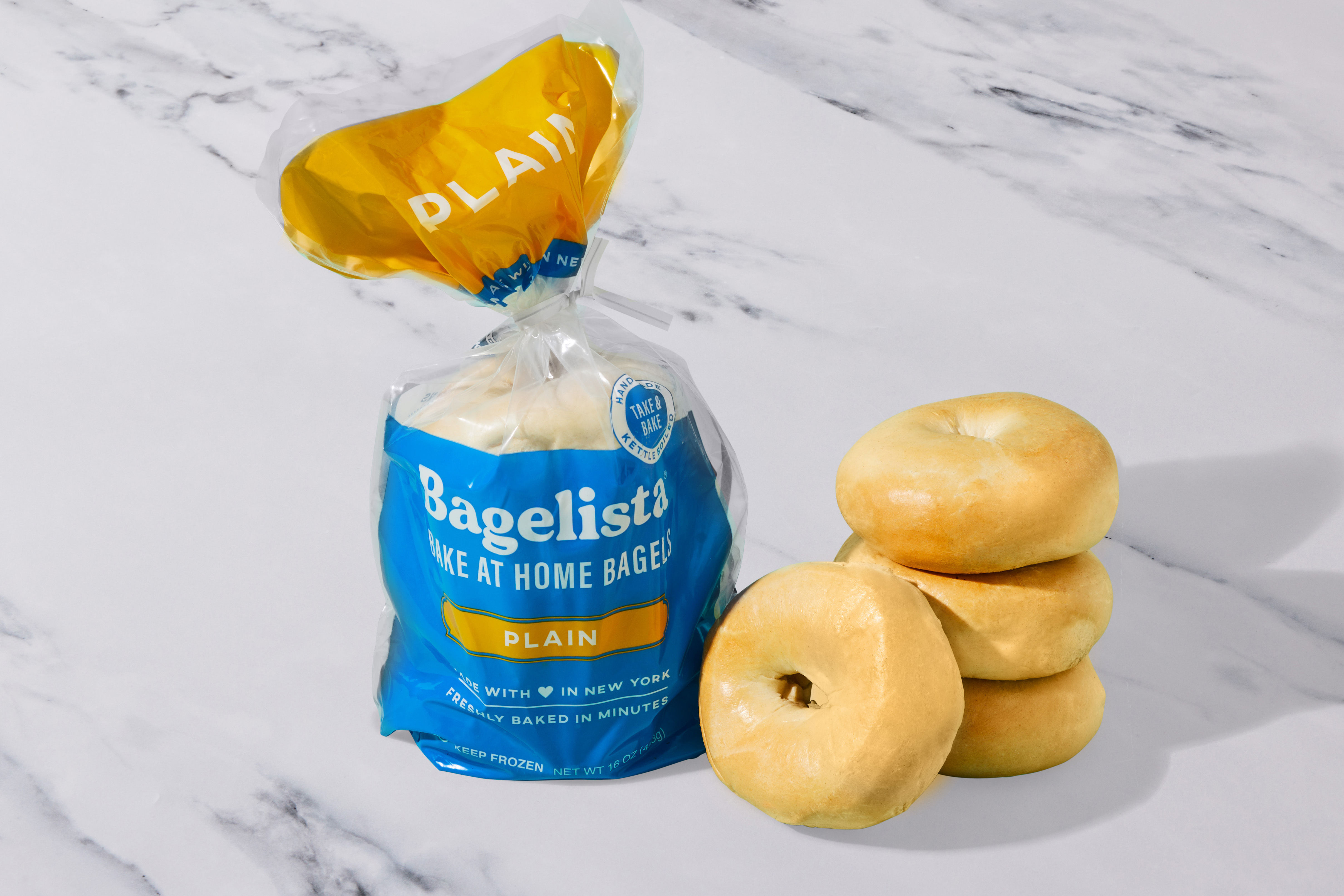 Bagelista Plain Bagels Recipe | HelloFresh
