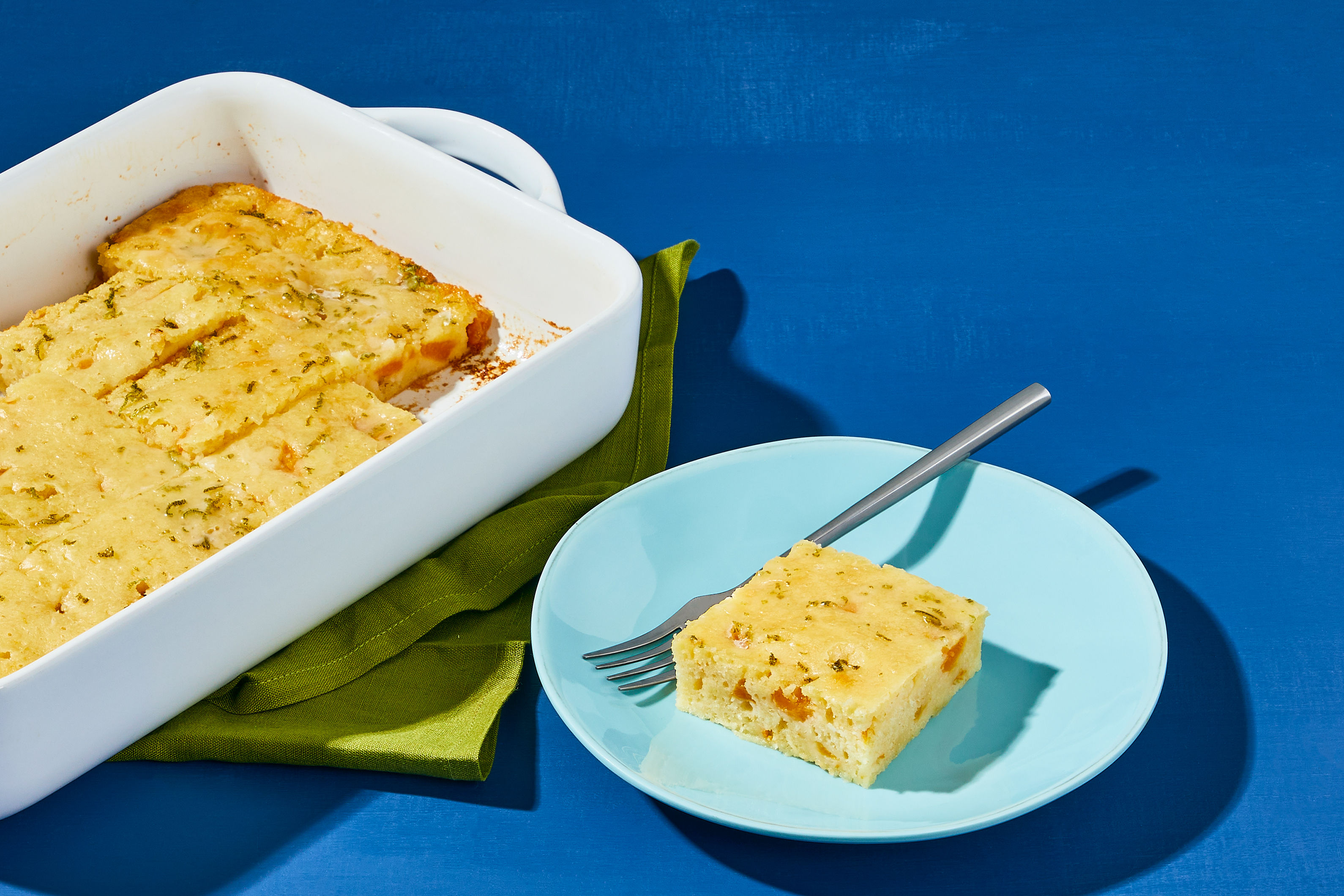 Morning Mango Snacking Cake Recipe | HelloFresh