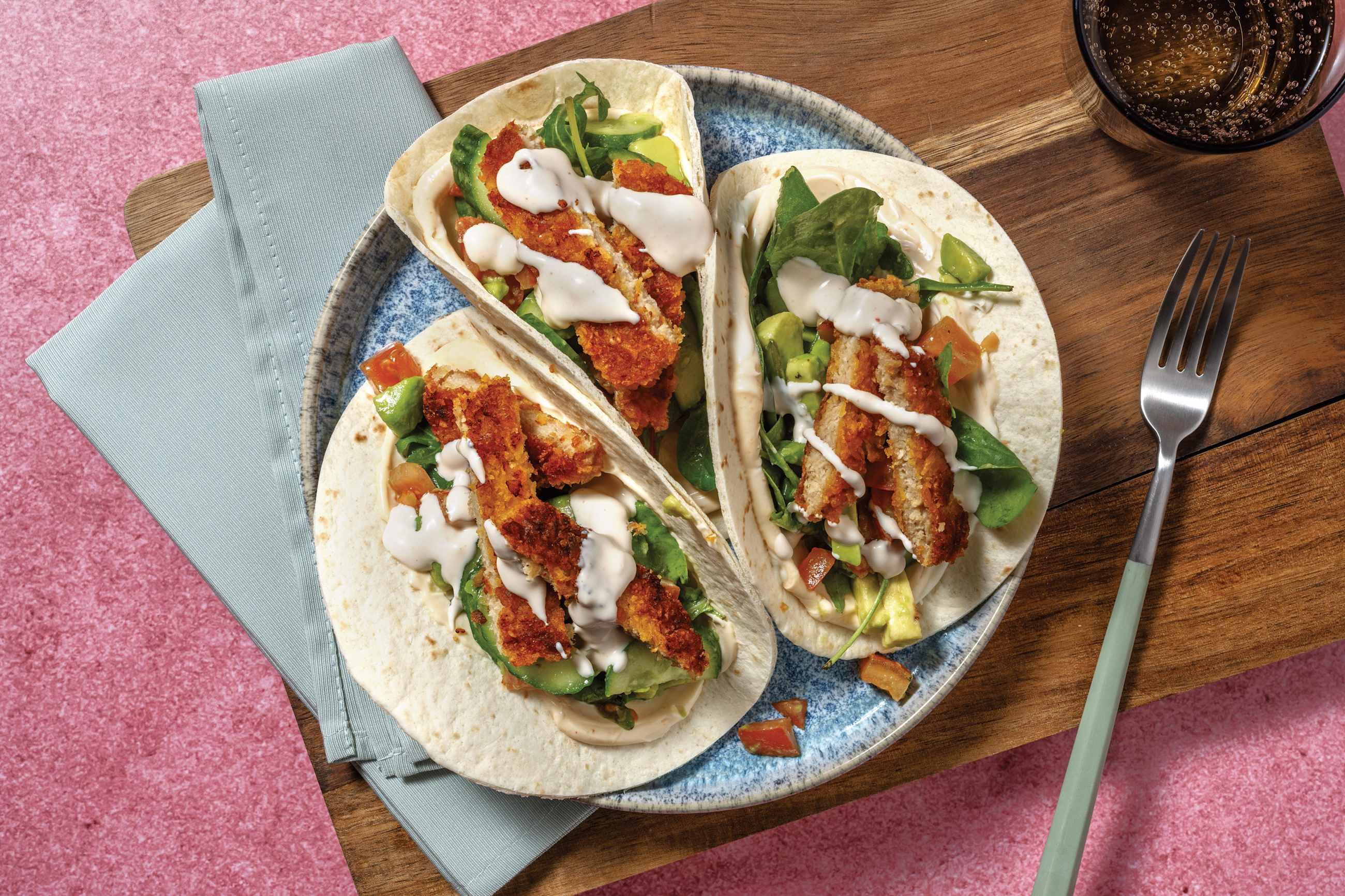 Seared Haloumi Tacos Recipe | HelloFresh
