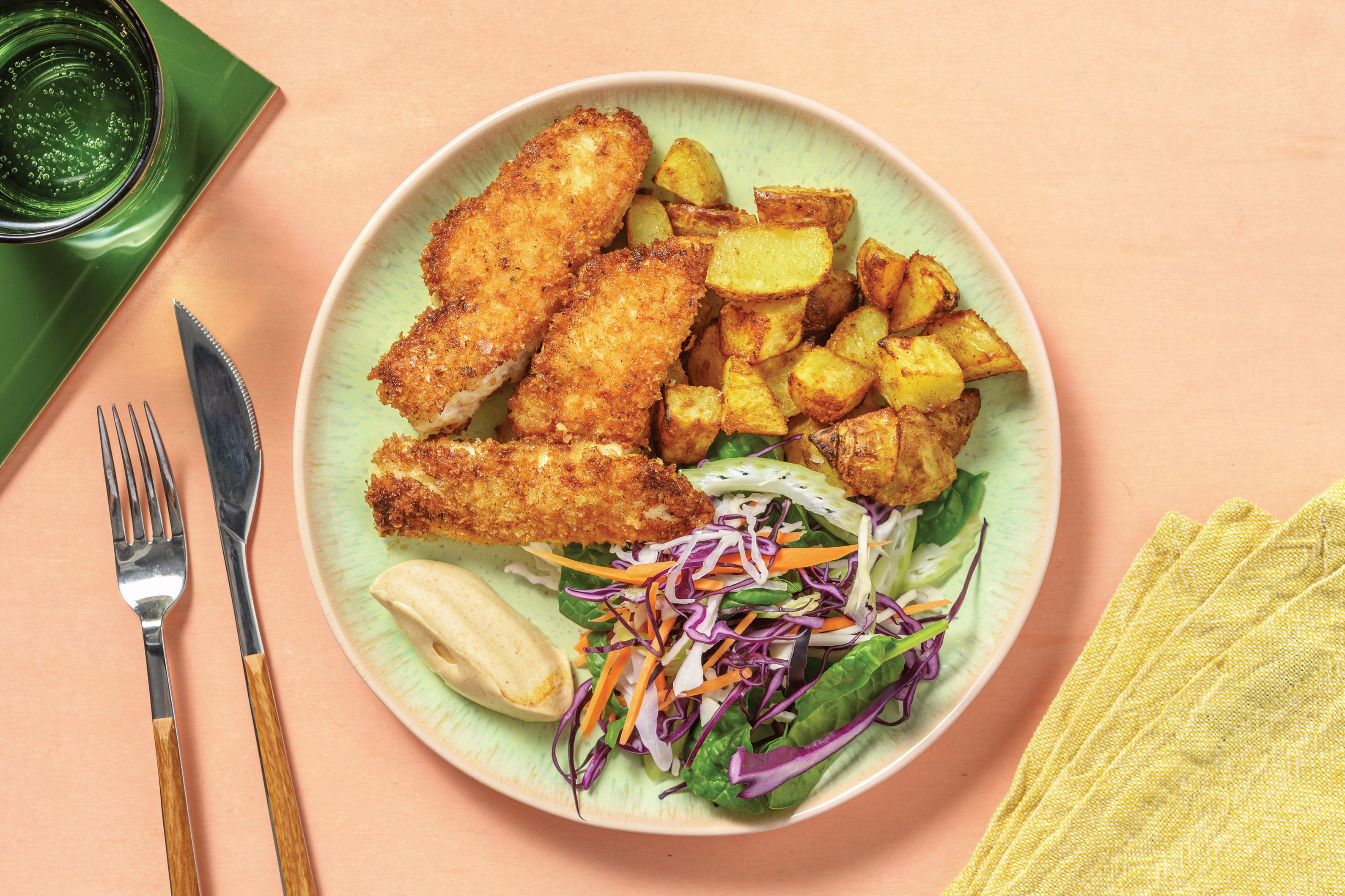 Golden Louisiana Chicken Recipe | HelloFresh