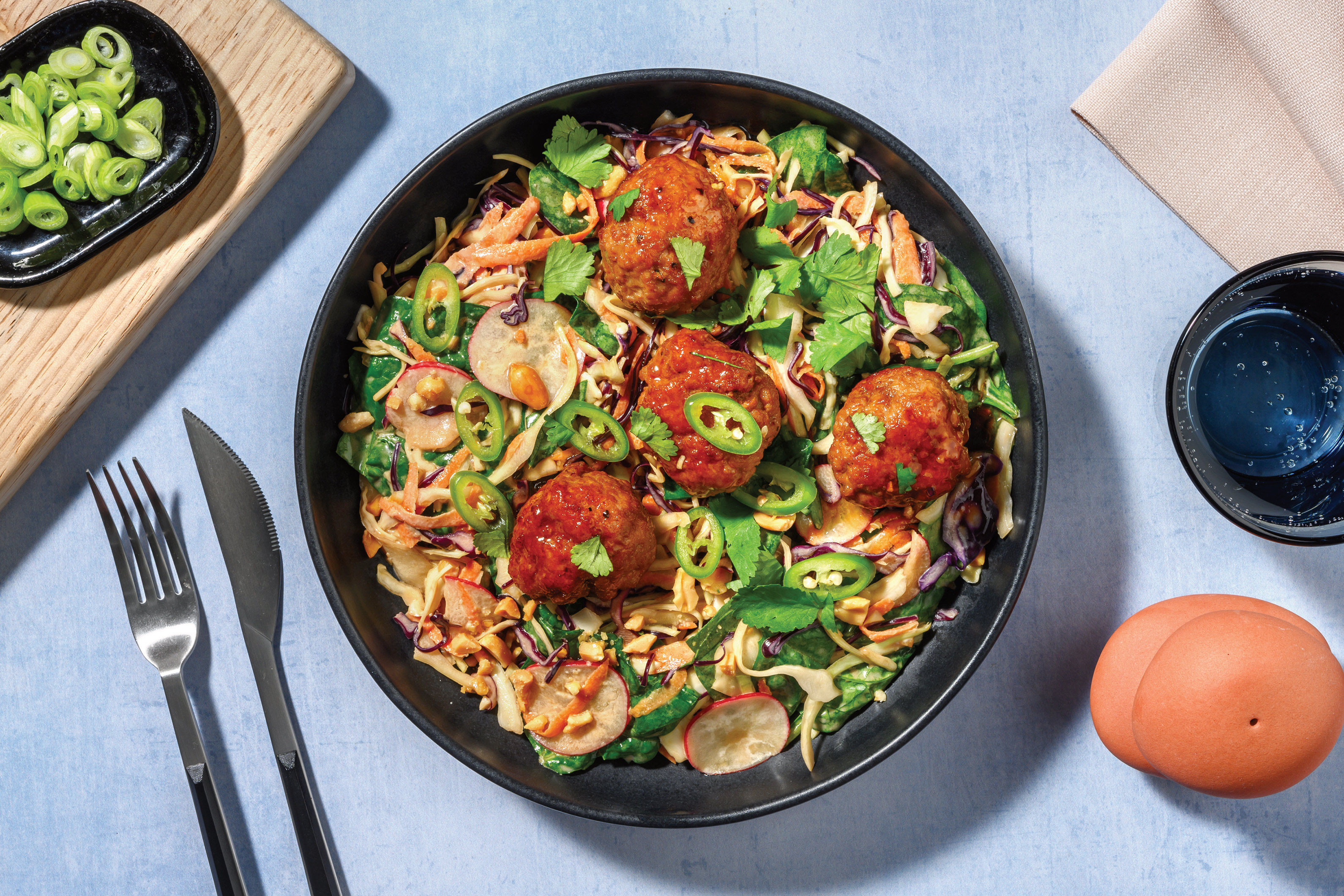 Honey, Soy & Ginger Beef Meatballs Recipe | HelloFresh