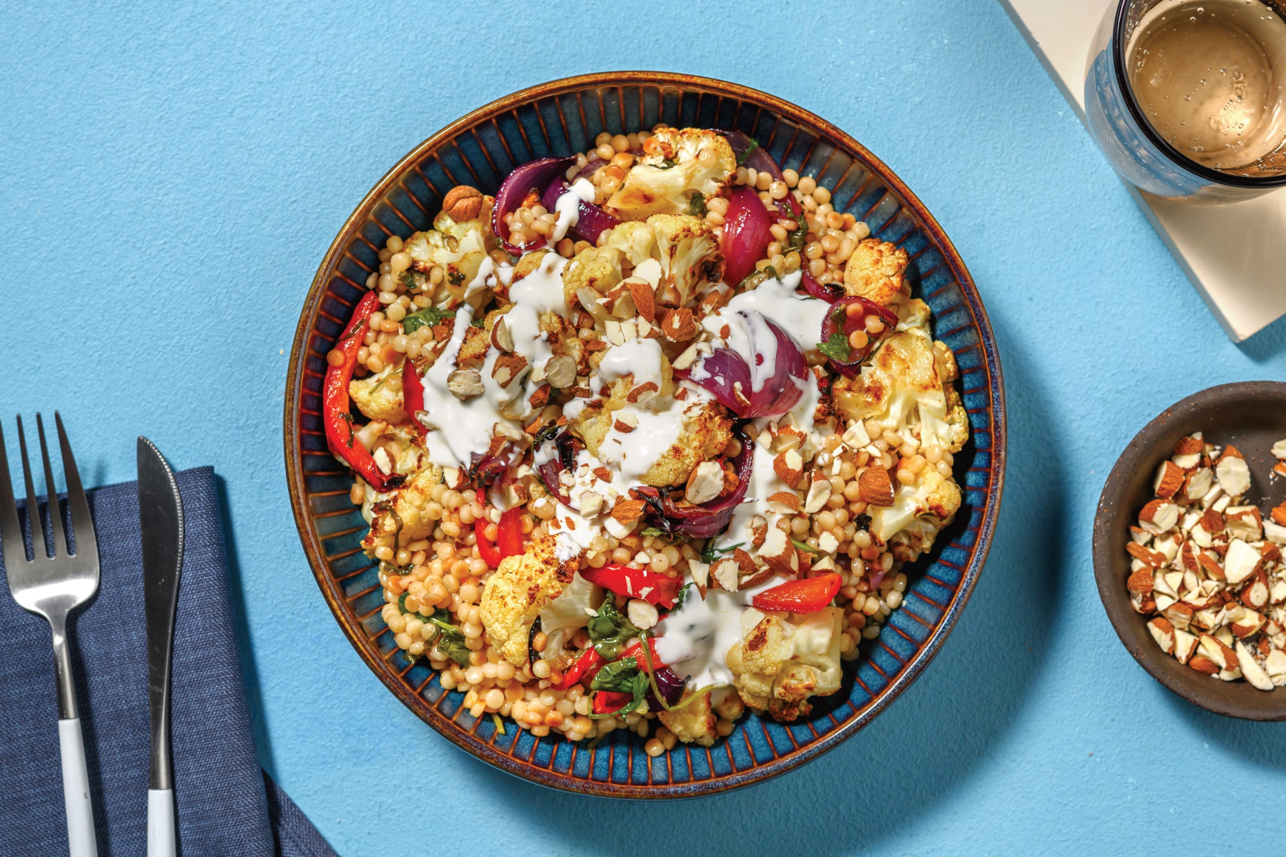 Middle Eastern Chicken & Roast Veggie Couscous Recipe | HelloFresh
