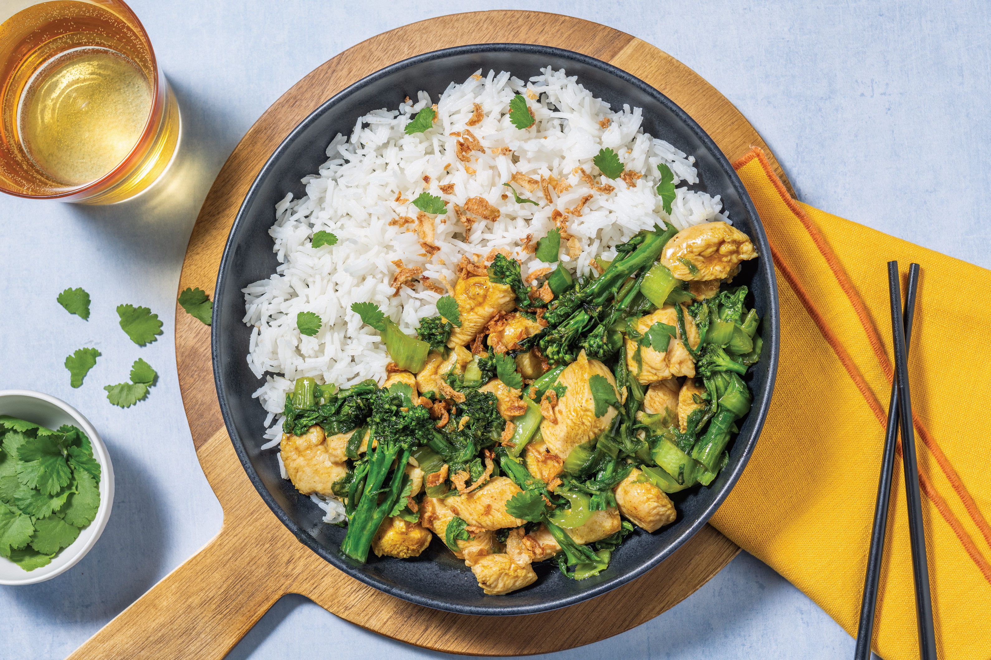 Hawker-Style Chicken & Veggie Stir-Fry Recipe | HelloFresh