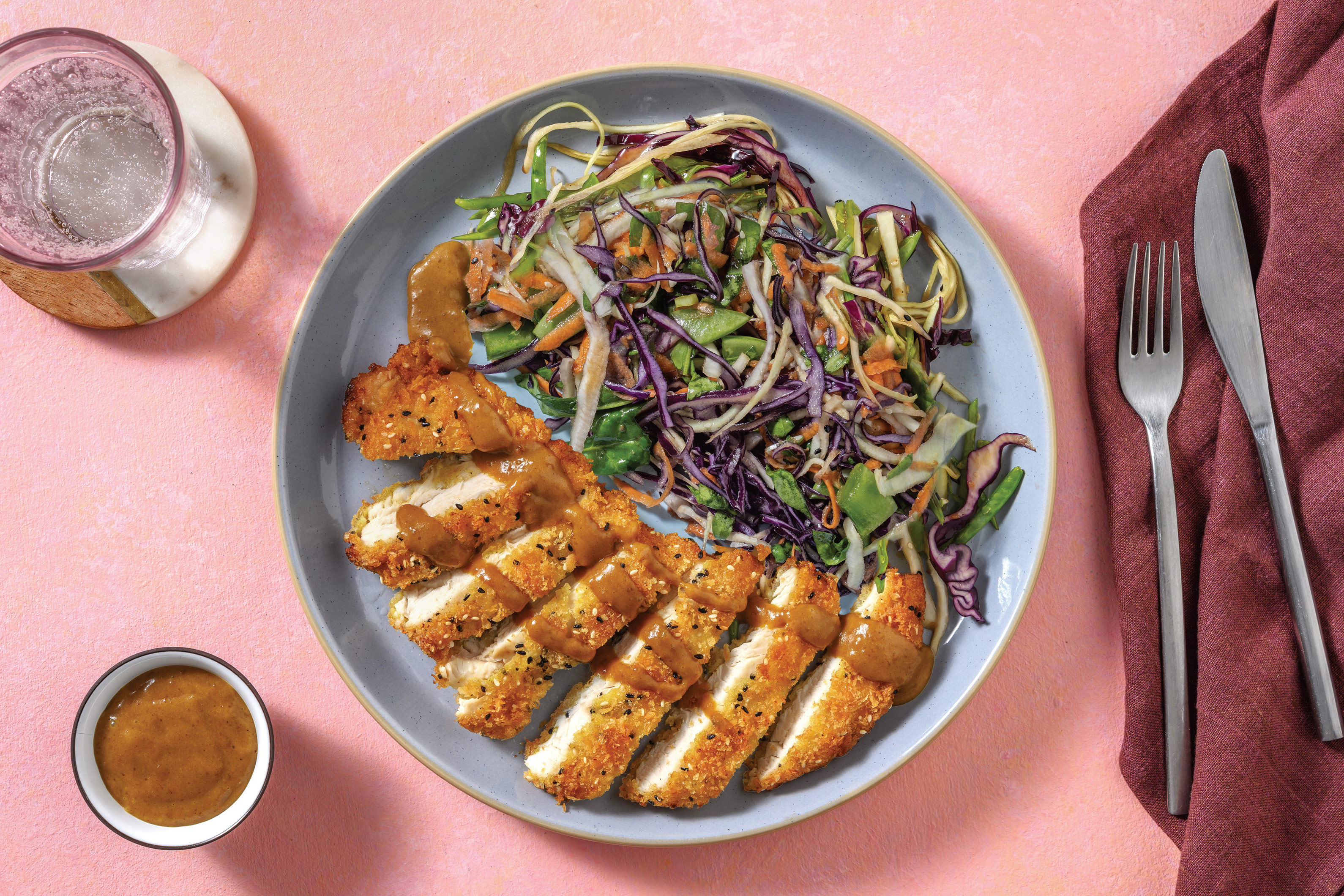 Japanese-Style Chicken Schnitzel Strips Recipe | HelloFresh