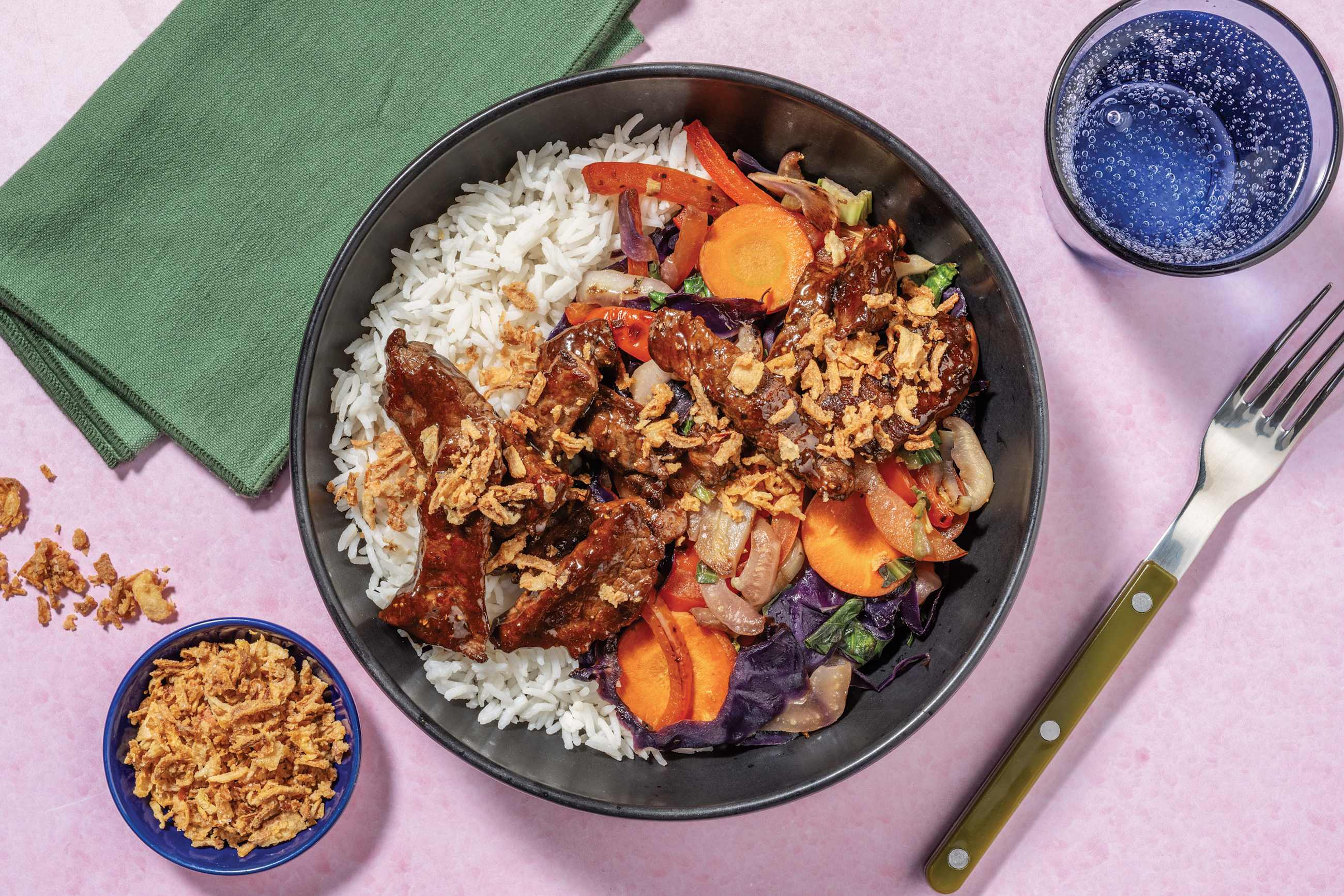 Sweet & Sticky Asian Beef Recipe | HelloFresh