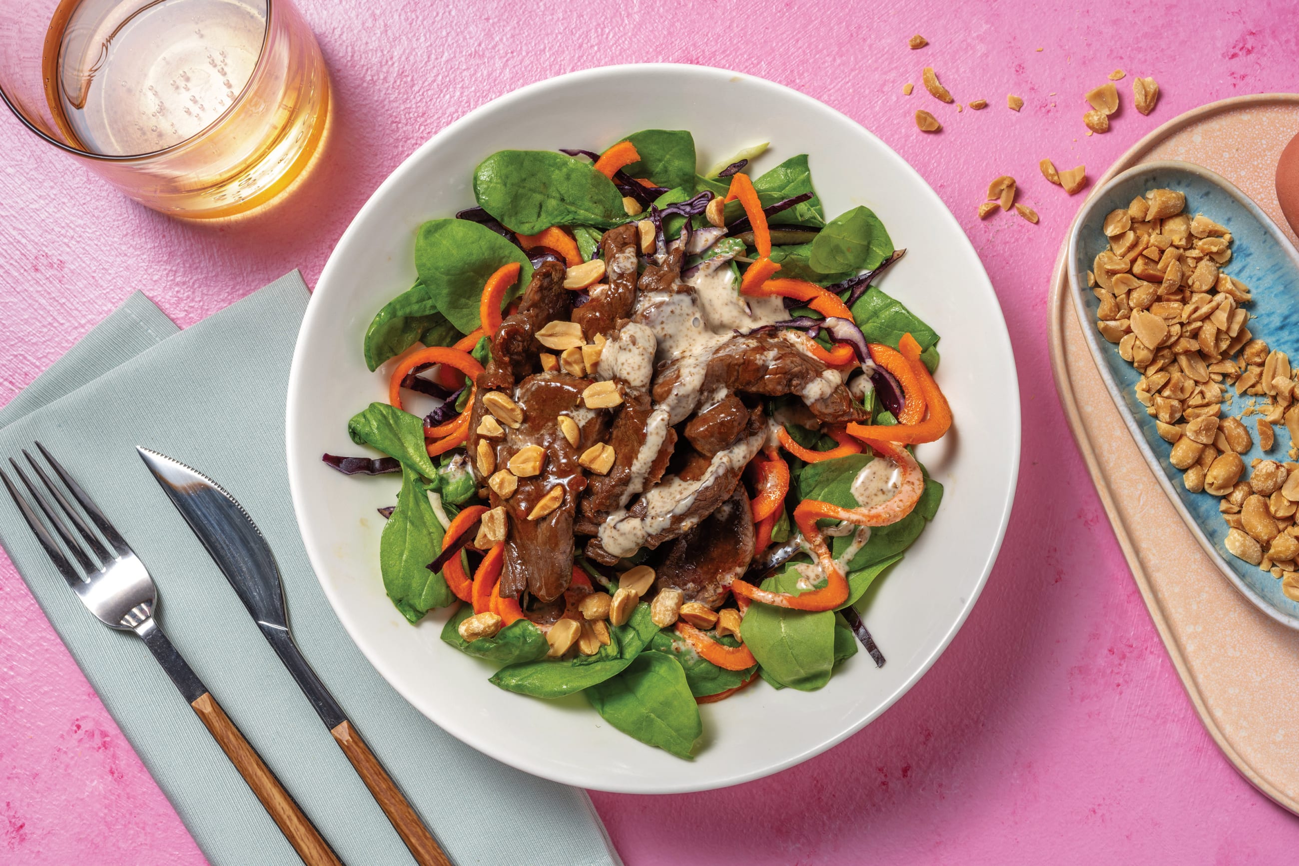 Sweet-Soy Beef & Ponzu Slaw Bowl Recipe | HelloFresh