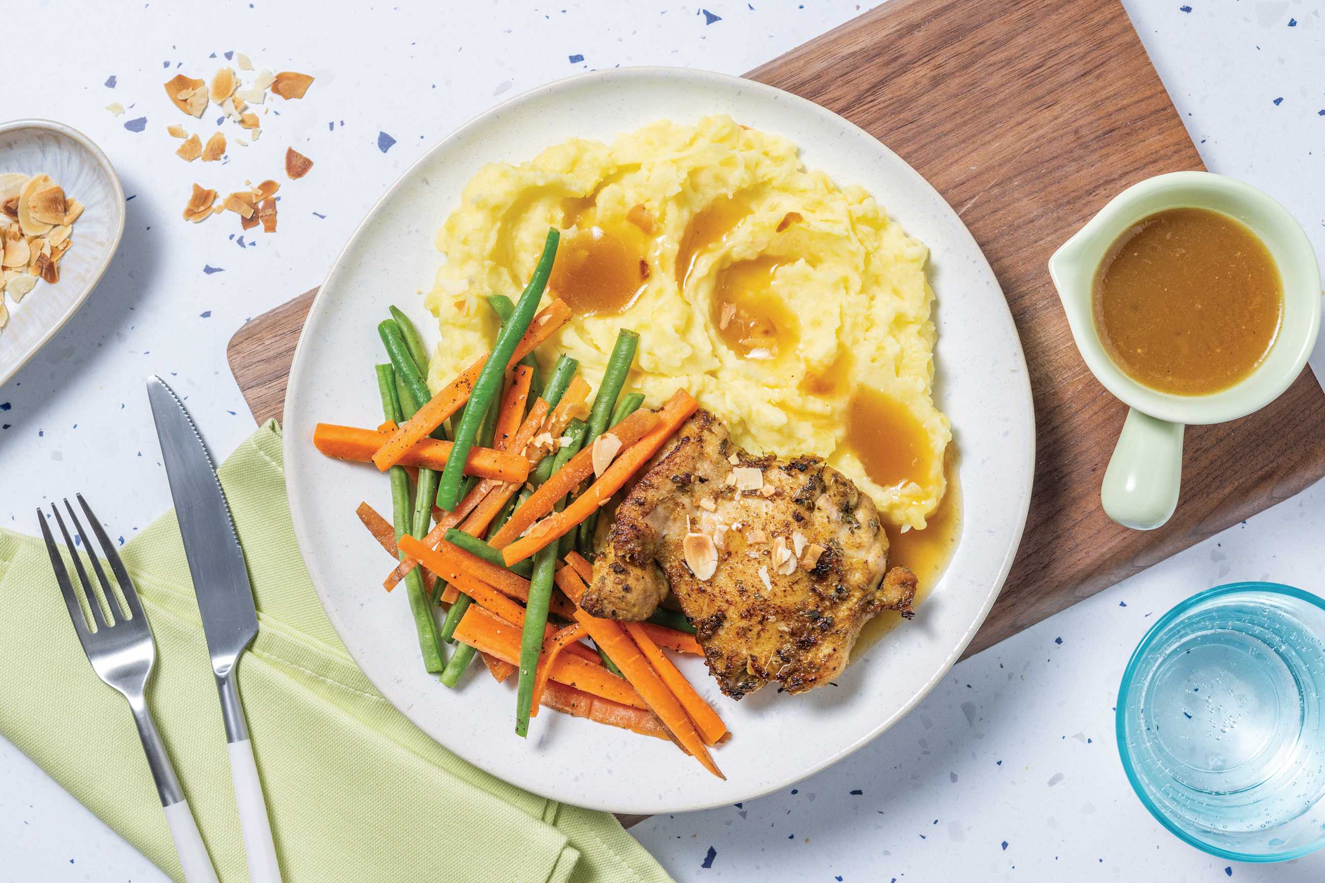 Homestyle Chicken & Parmesan Mash Recipe | HelloFresh