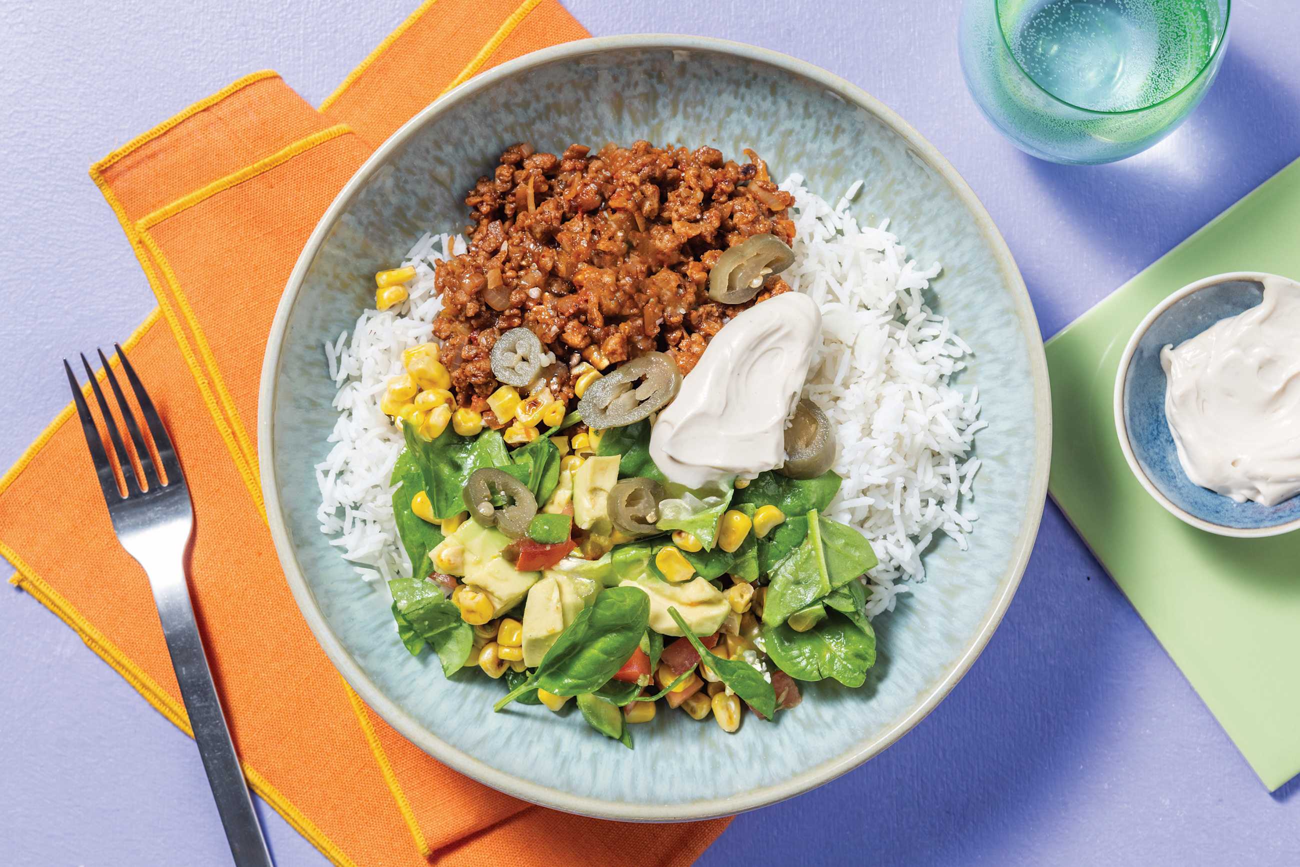 Mexican Beef Burrito Rice Bowl Recipe | HelloFresh