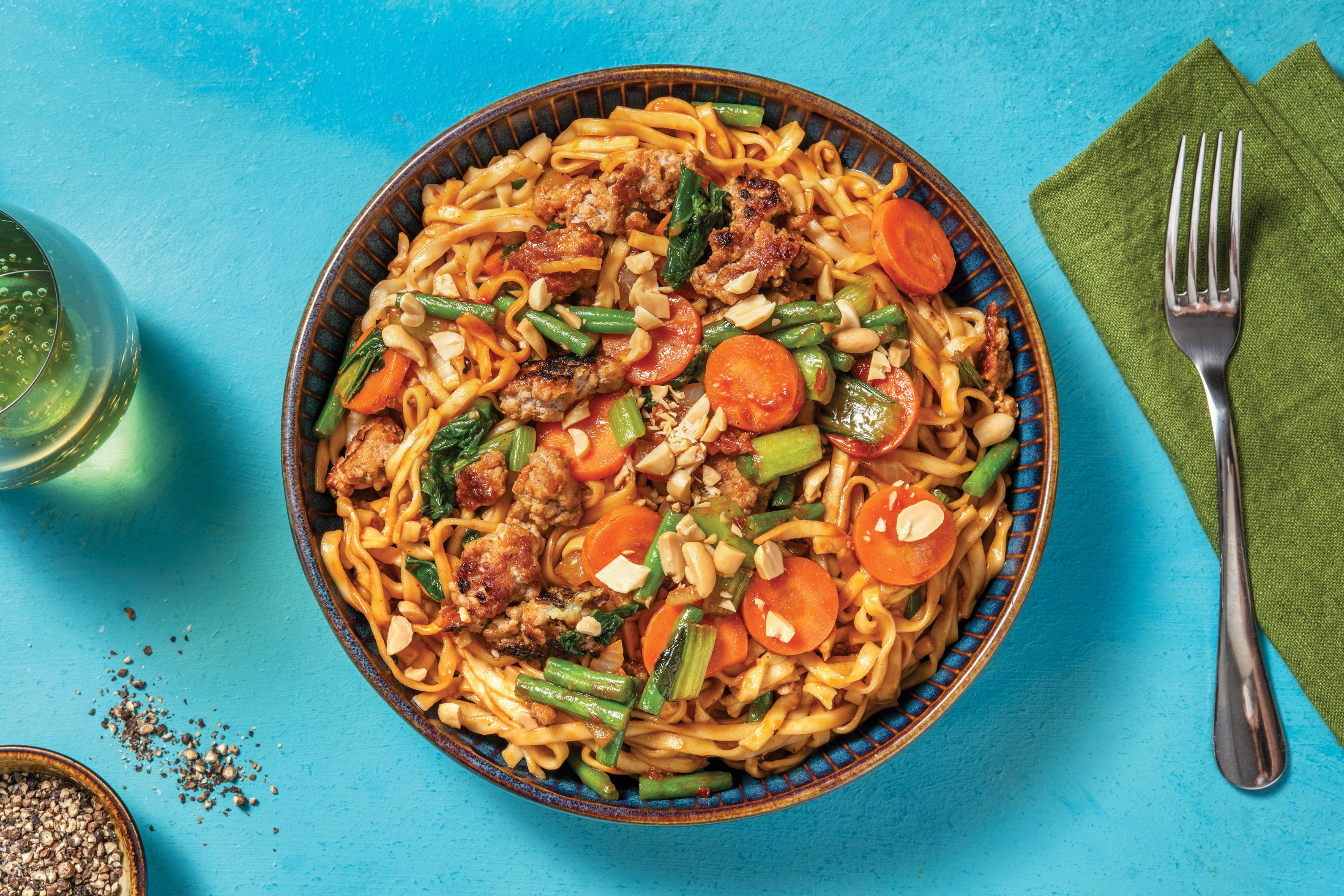 Quick Teriyaki Beef Noodle Stir-Fry Recipe | HelloFresh