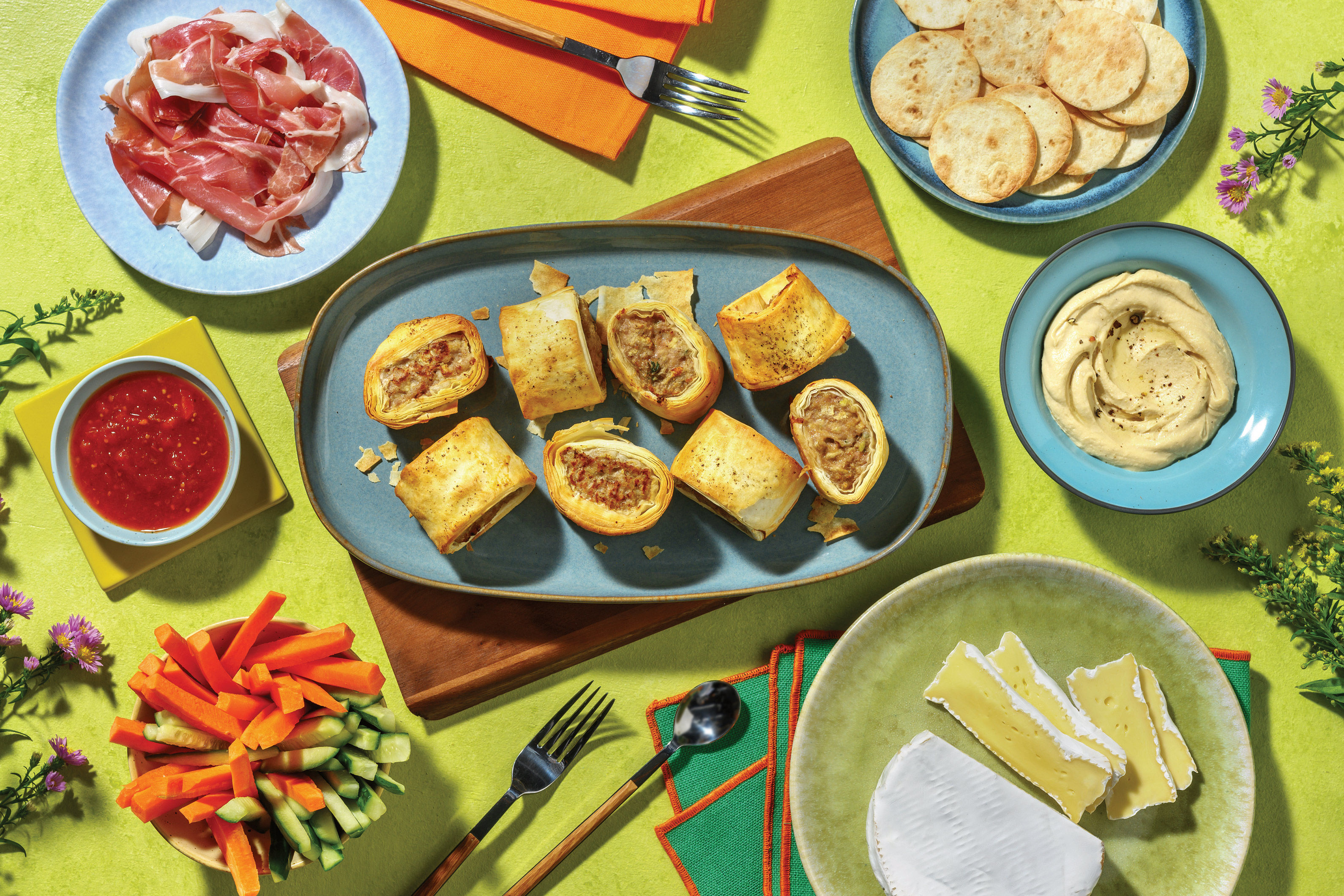 Summer Party Picnic Platter Recipe | HelloFresh