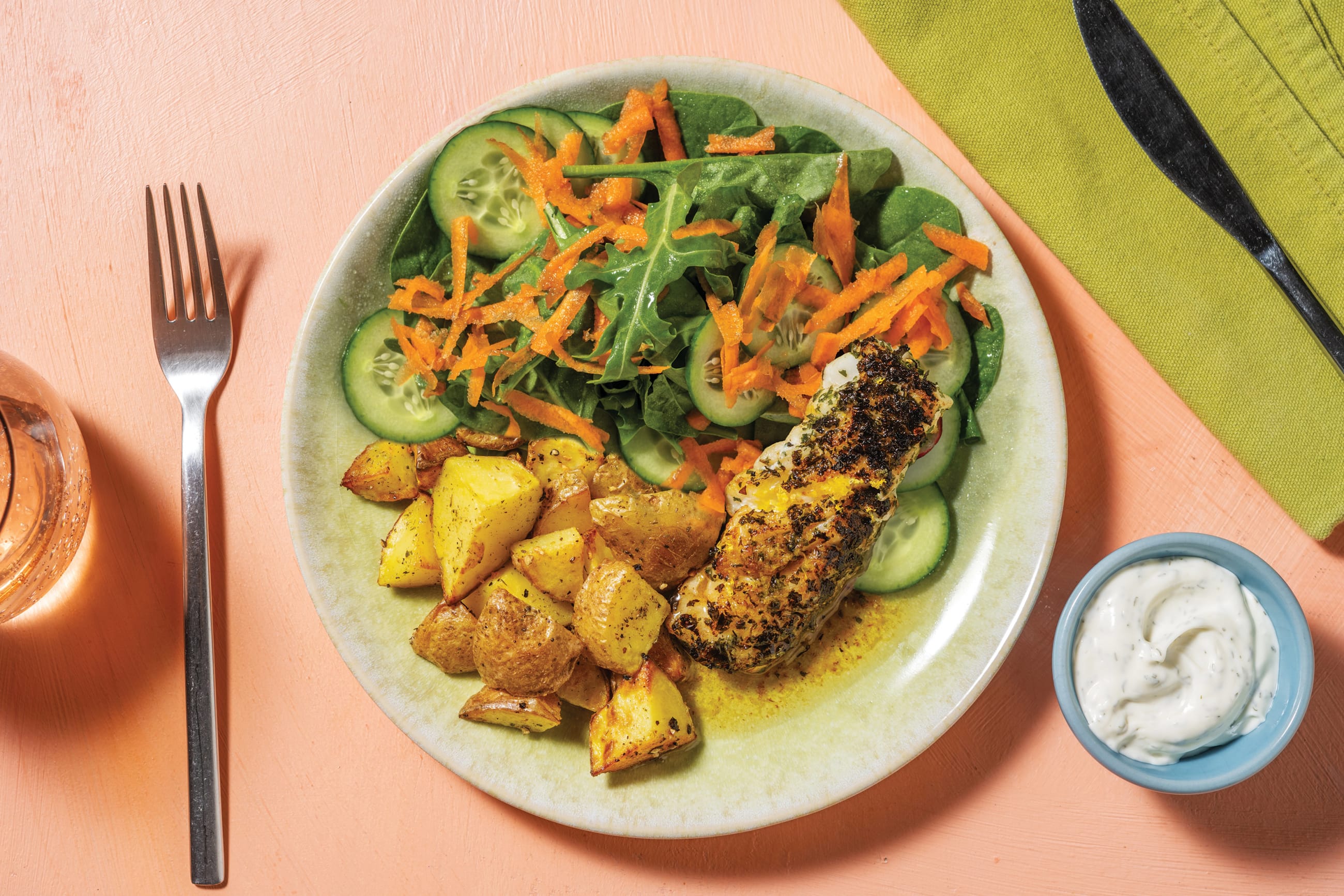 Smooth Dory & Lemon Butter Recipe | HelloFresh