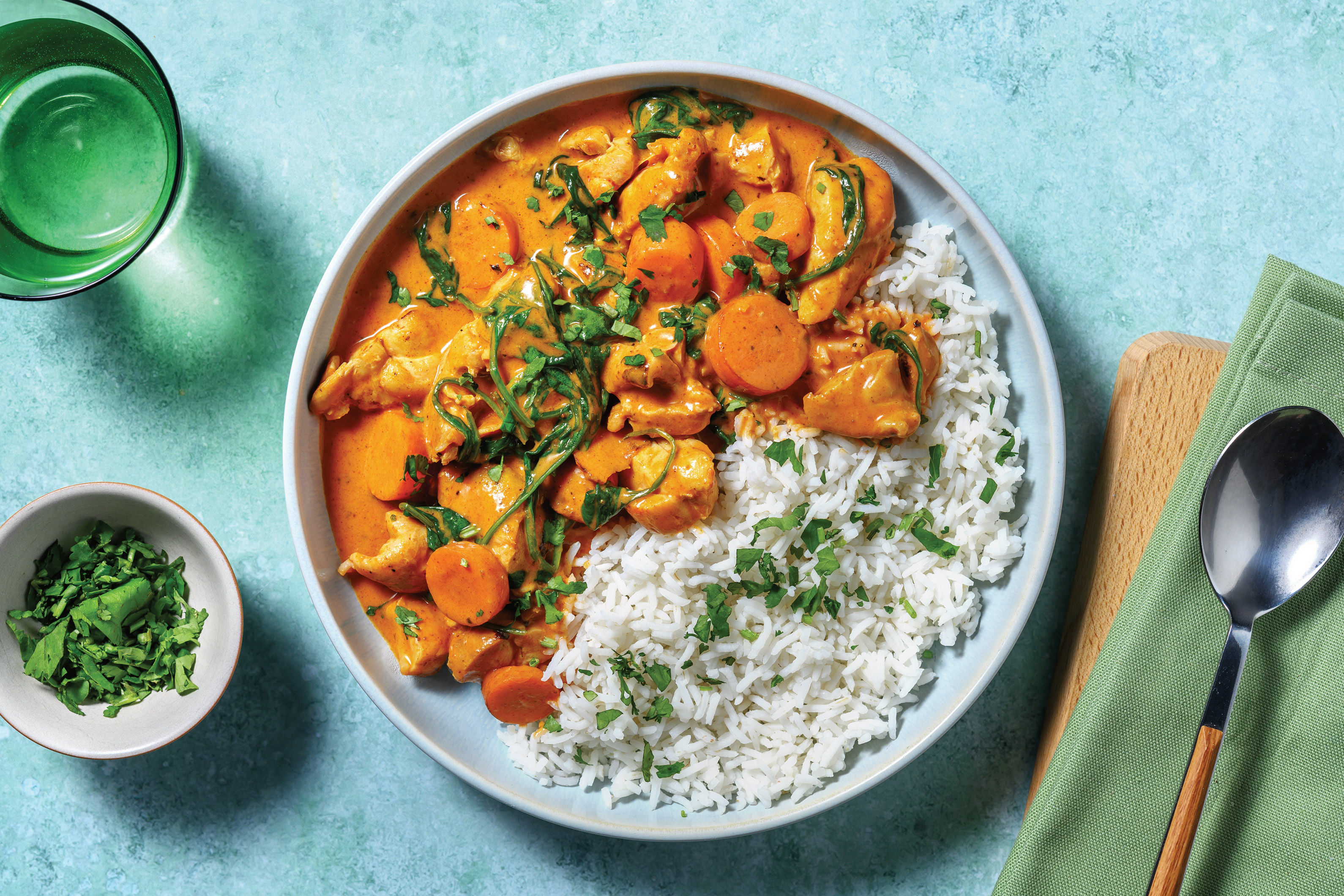 Hearty Moroccan Chicken & Veggie Curry Recipe | HelloFresh