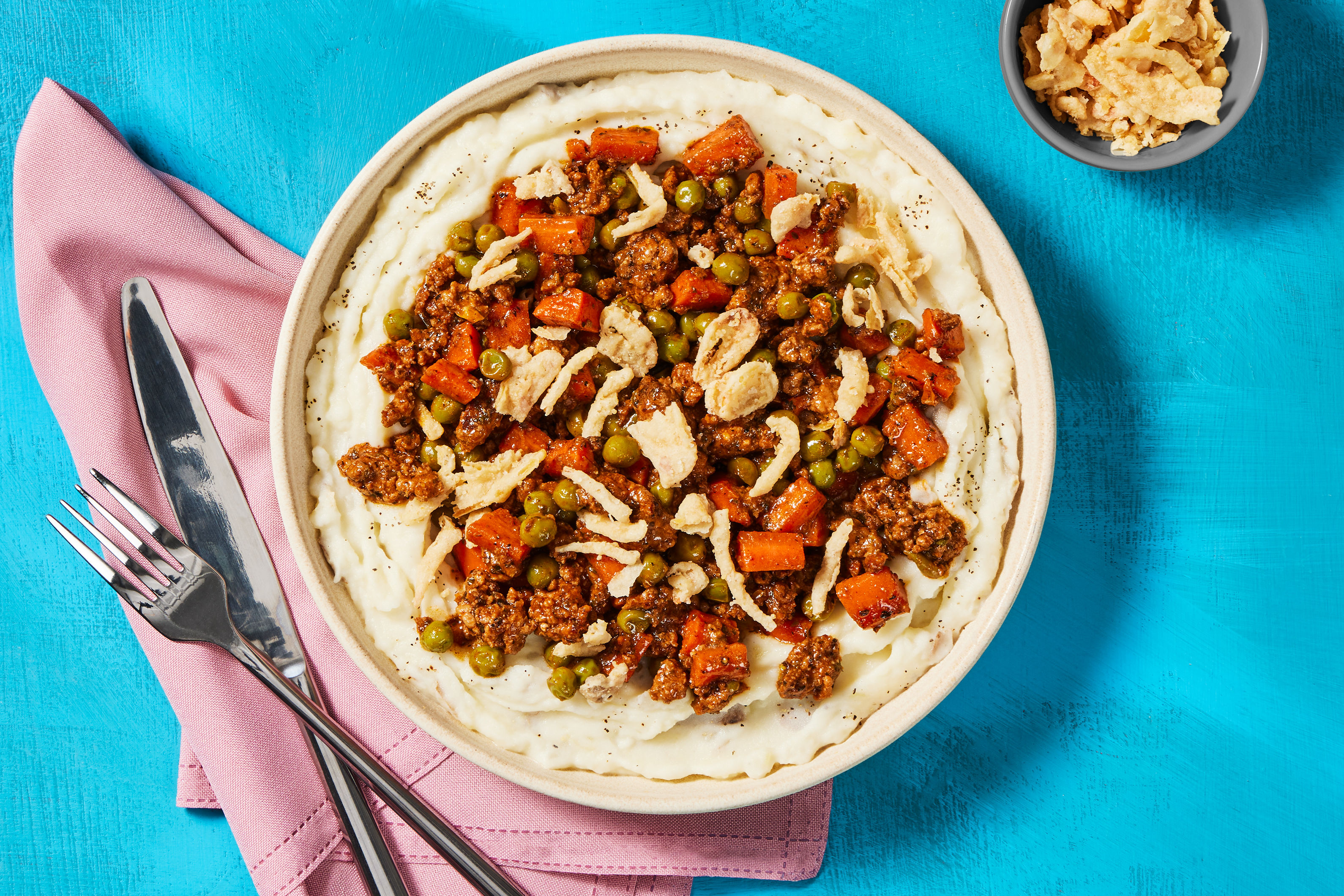 Beef Ragù Over Creamy Mashed Potatoes Recipe | HelloFresh