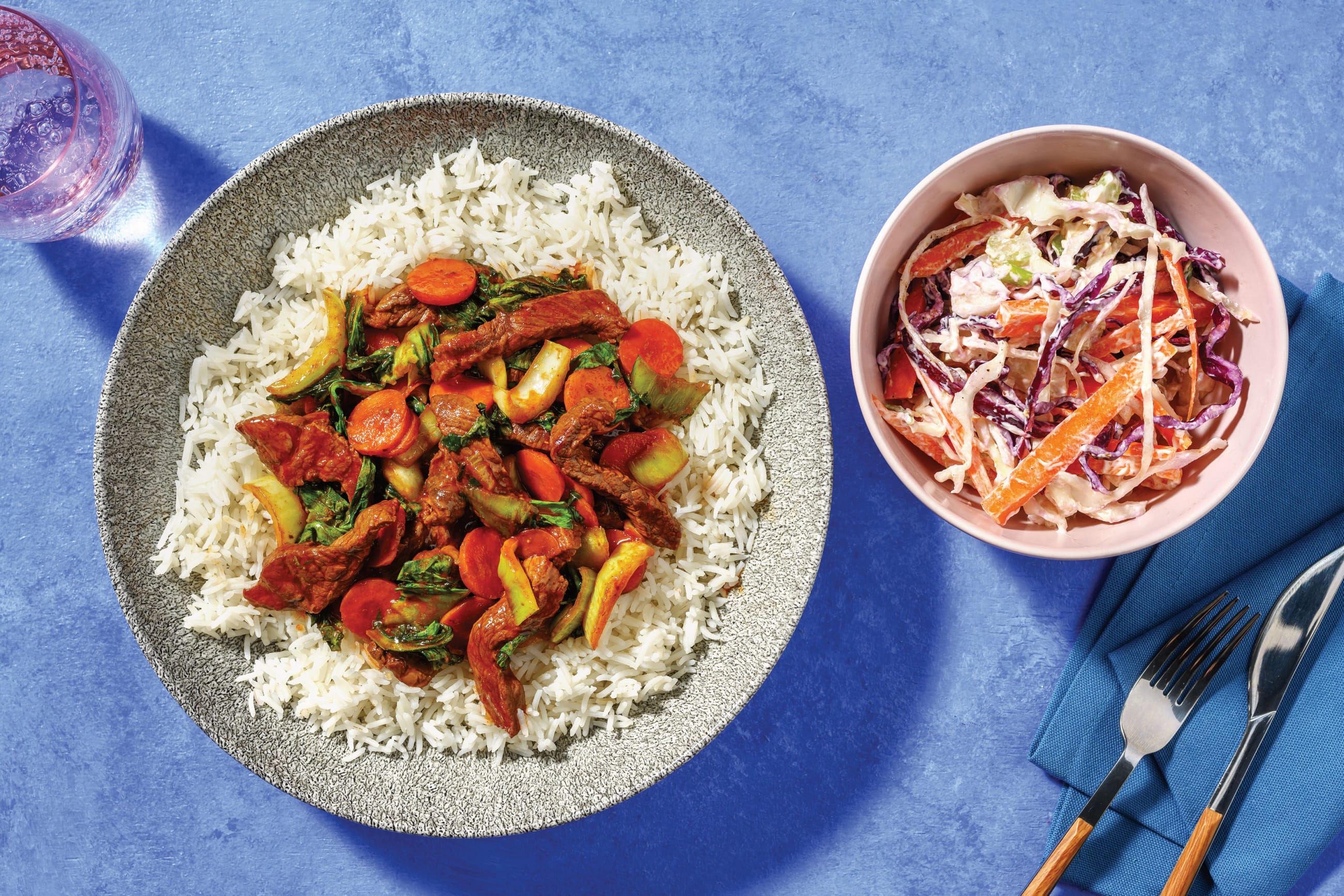 Double Korean Sriracha Beef & Veggies Recipe | HelloFresh