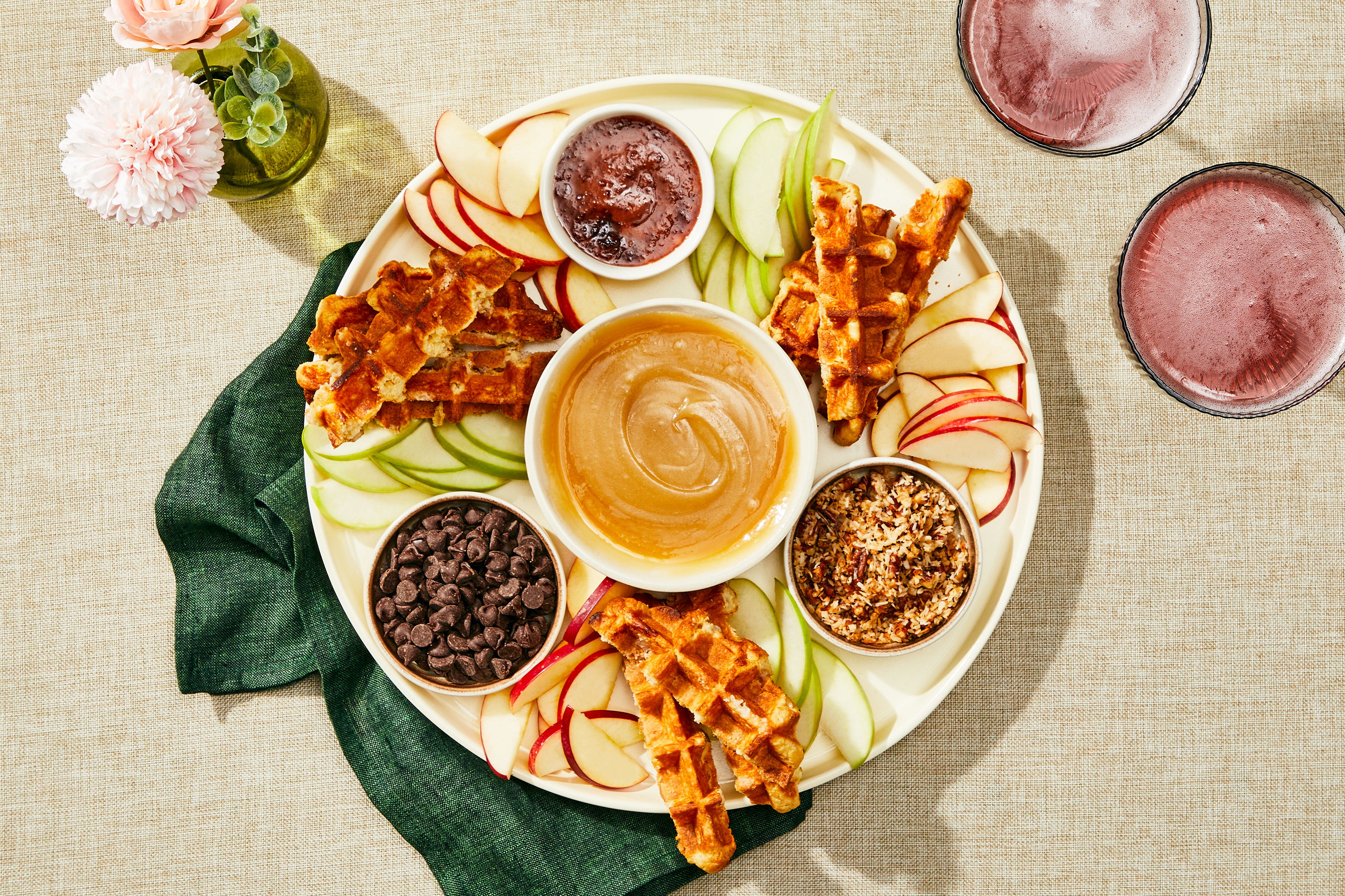 Caramel Fondue Board Recipe | HelloFresh