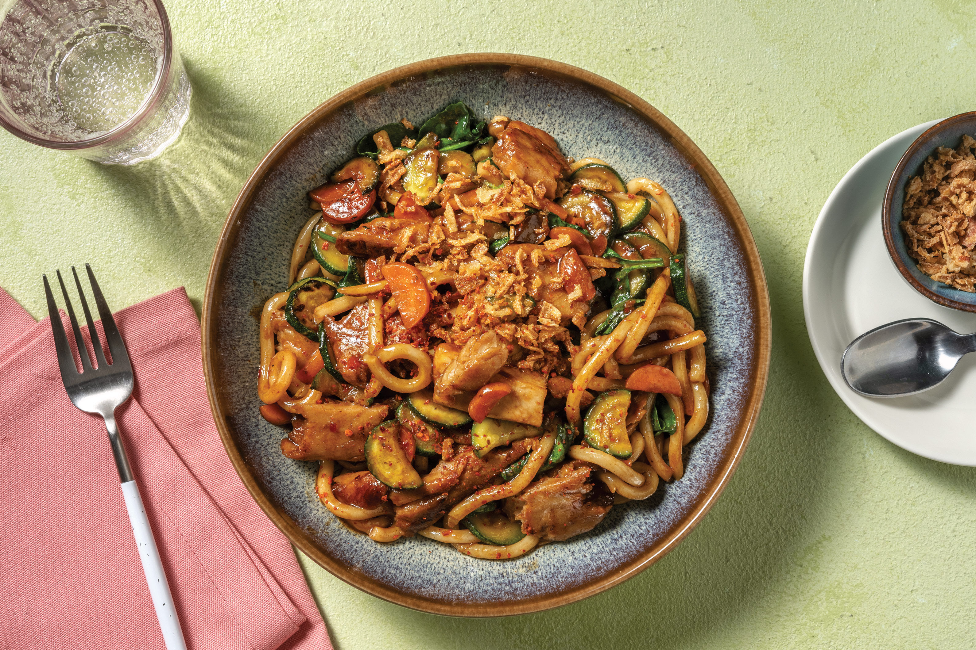 Chicken Egg Noodle Stir-Fry Recipe | HelloFresh