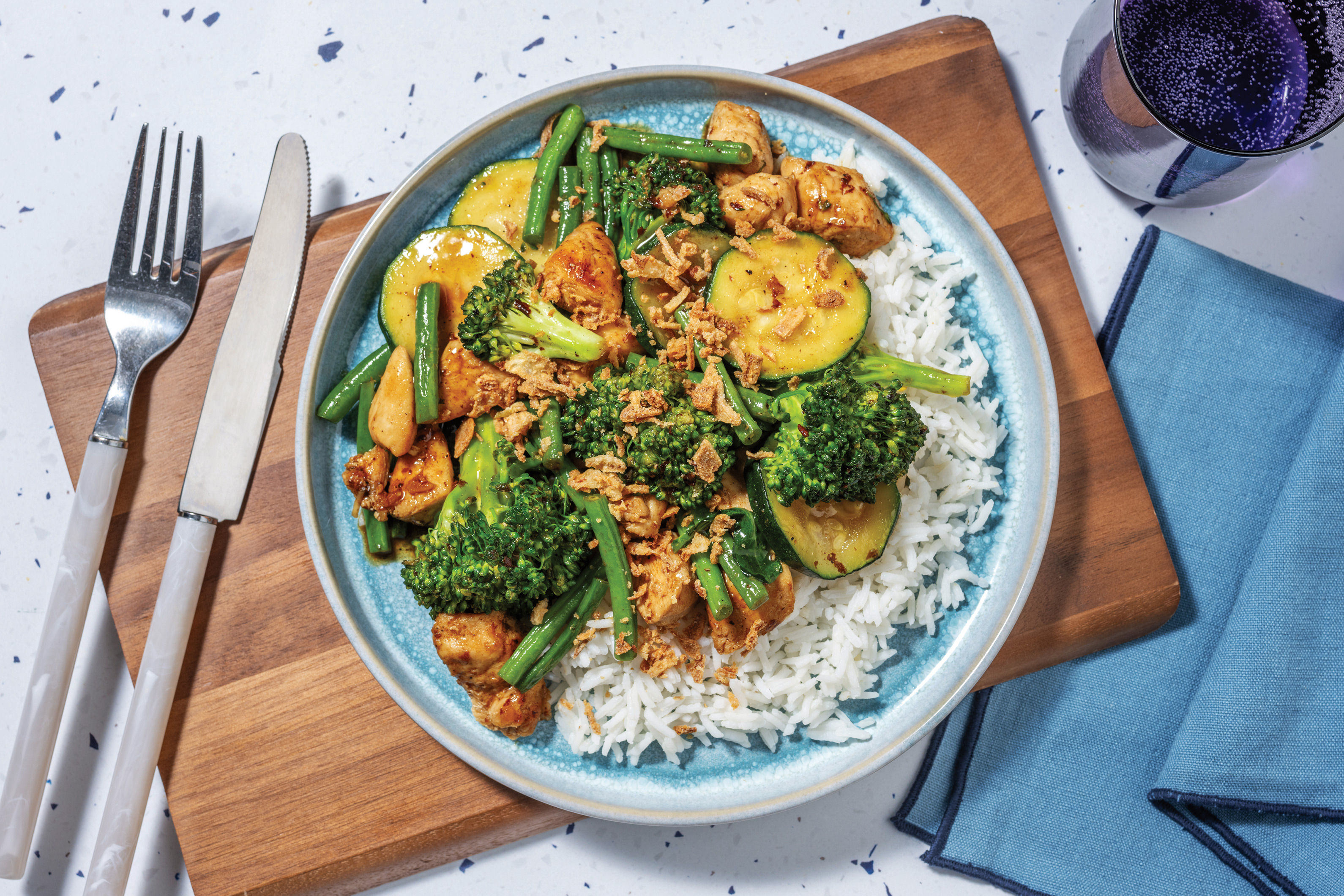 Chinese BBQ Beef & Veggie Stir-Fry Recipe | HelloFresh