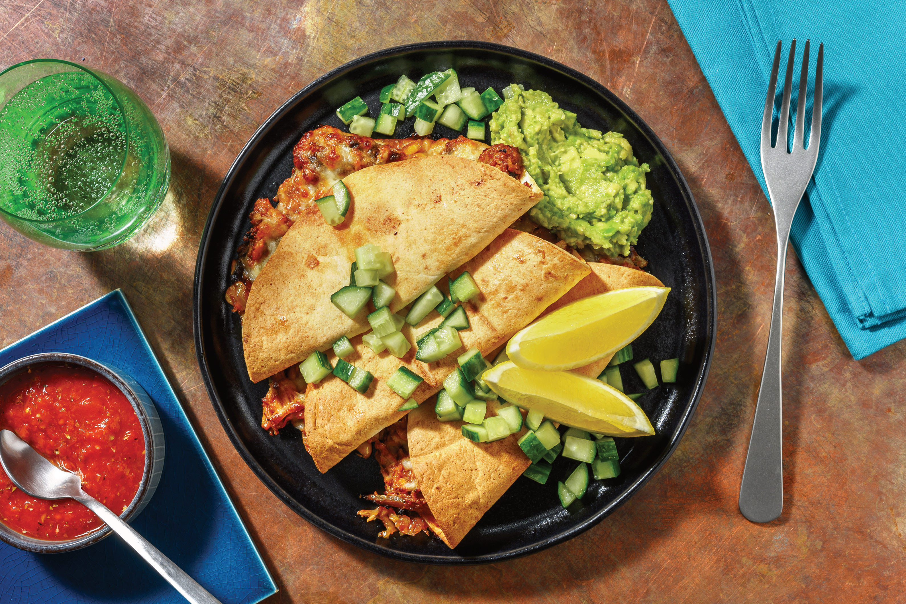 Mexican Birria-Style Beef Brisket Tacos Recipe | HelloFresh