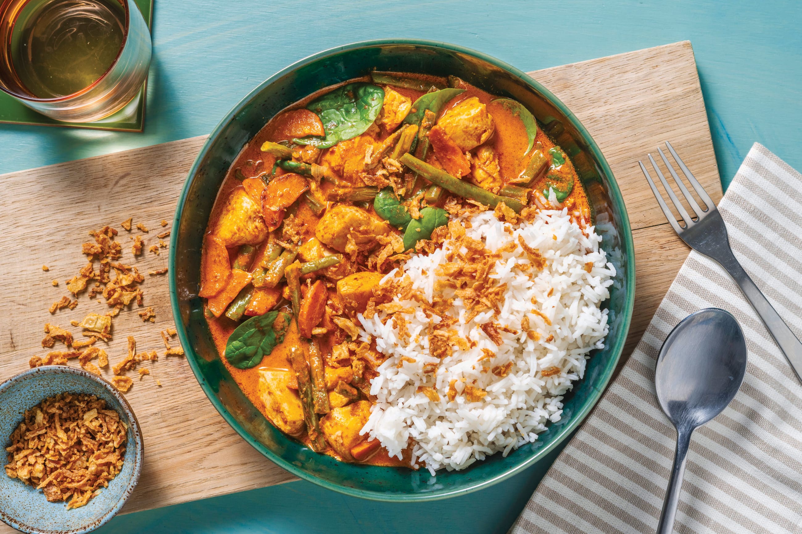 HelloHero: Double Chicken Korma Curry Recipe | HelloFresh