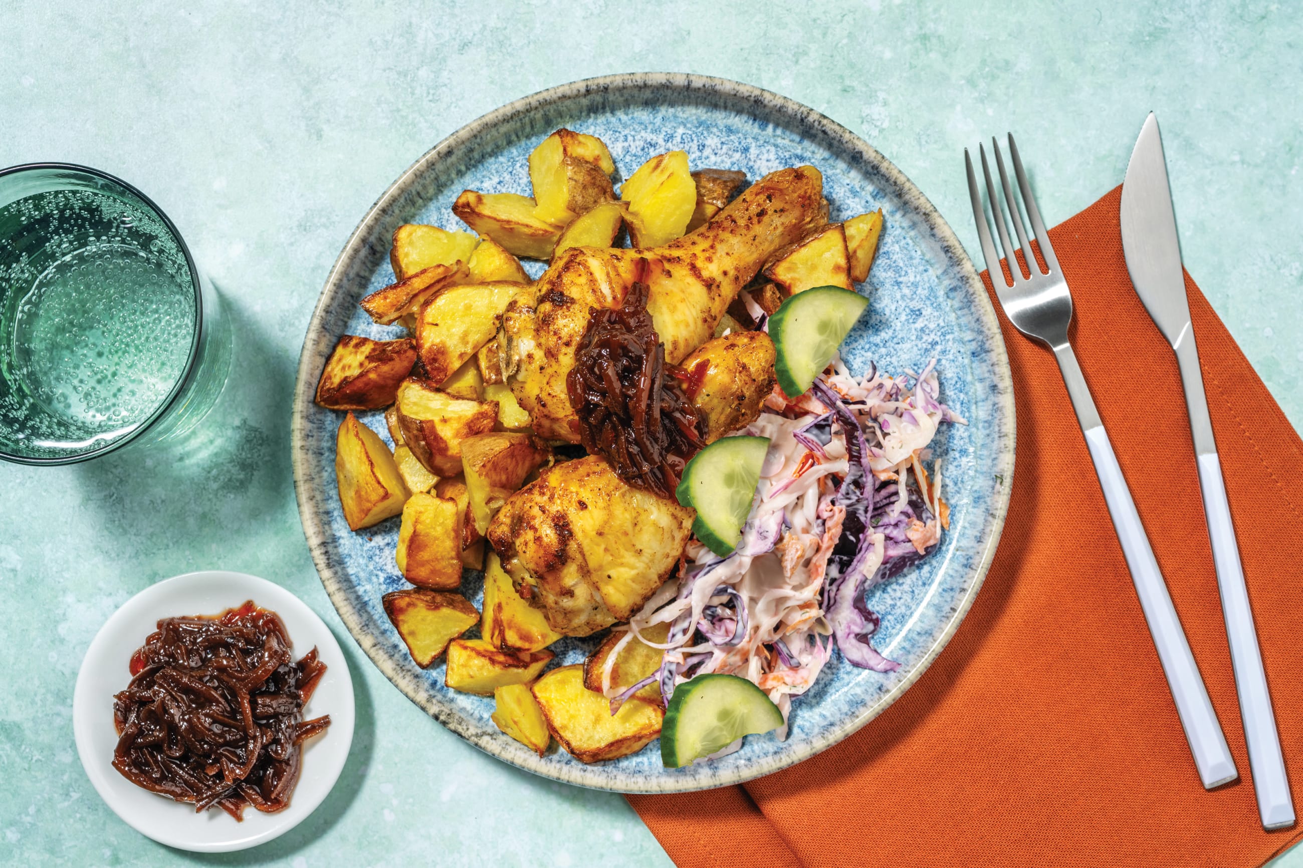 Kiwi-Spiced Haloumi Recipe | HelloFresh