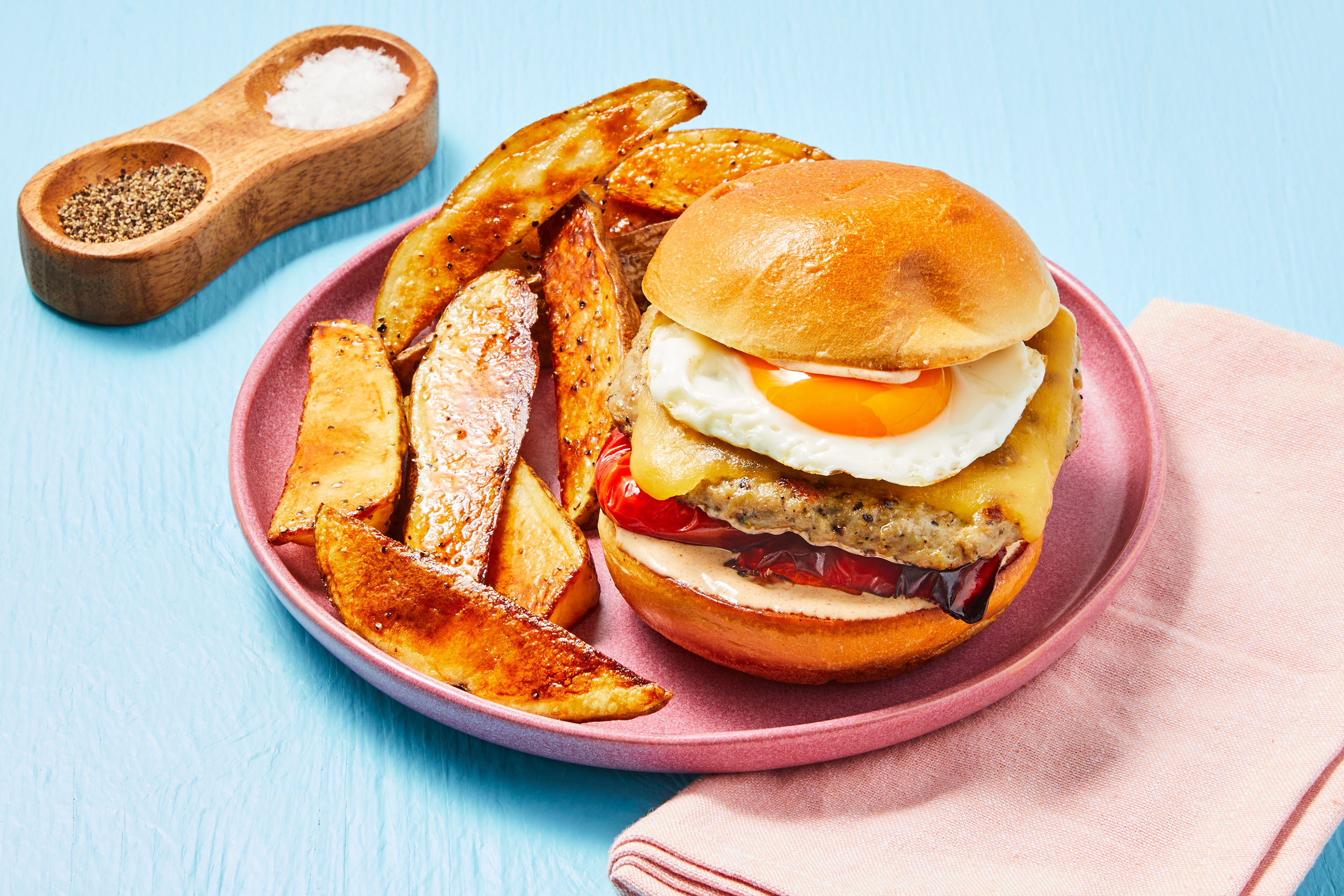 Chicken Sausage & Egg Breakfast Sandos Recipe | HelloFresh