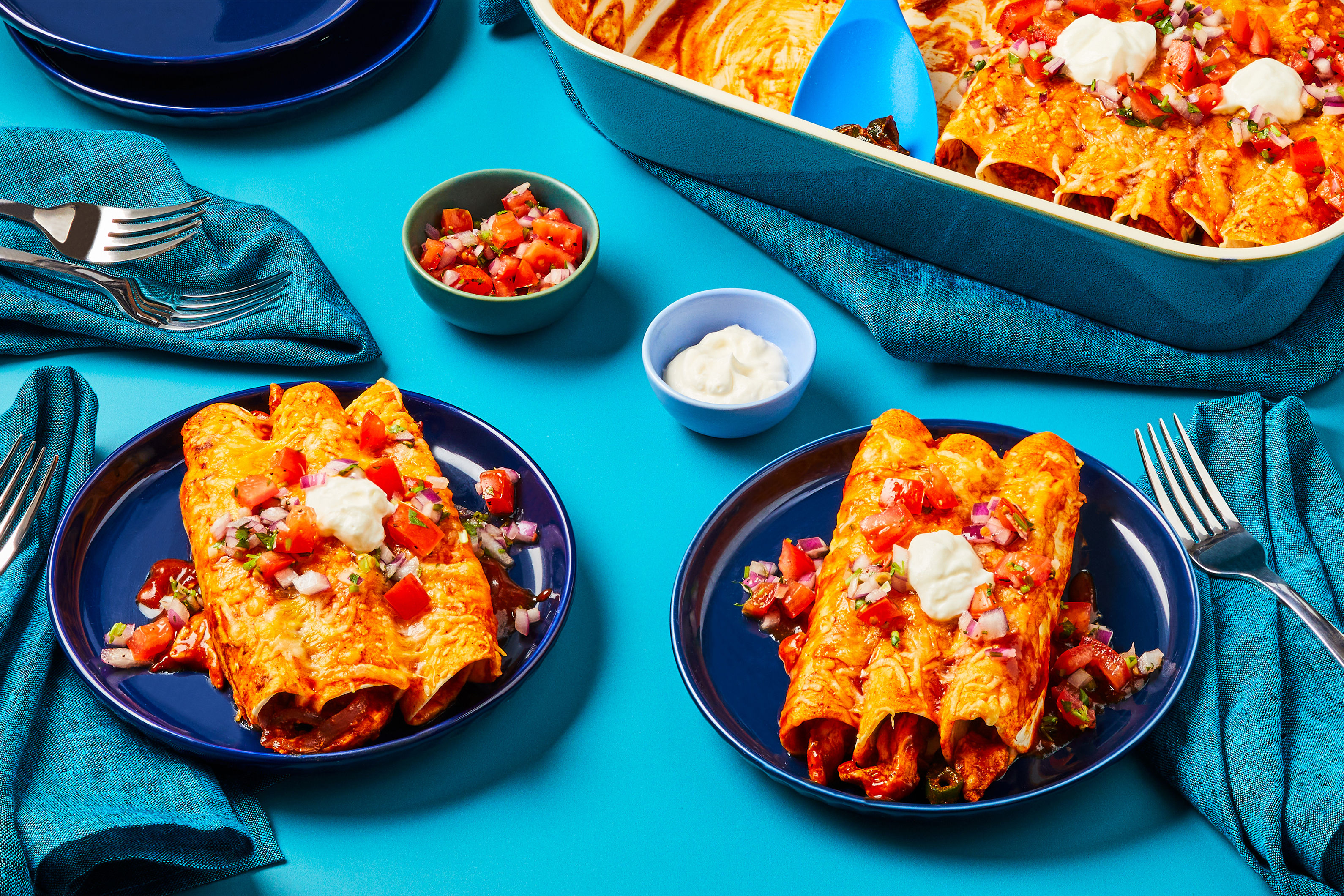 Kickin’ Chicken Enchilada Bake Recipe | HelloFresh