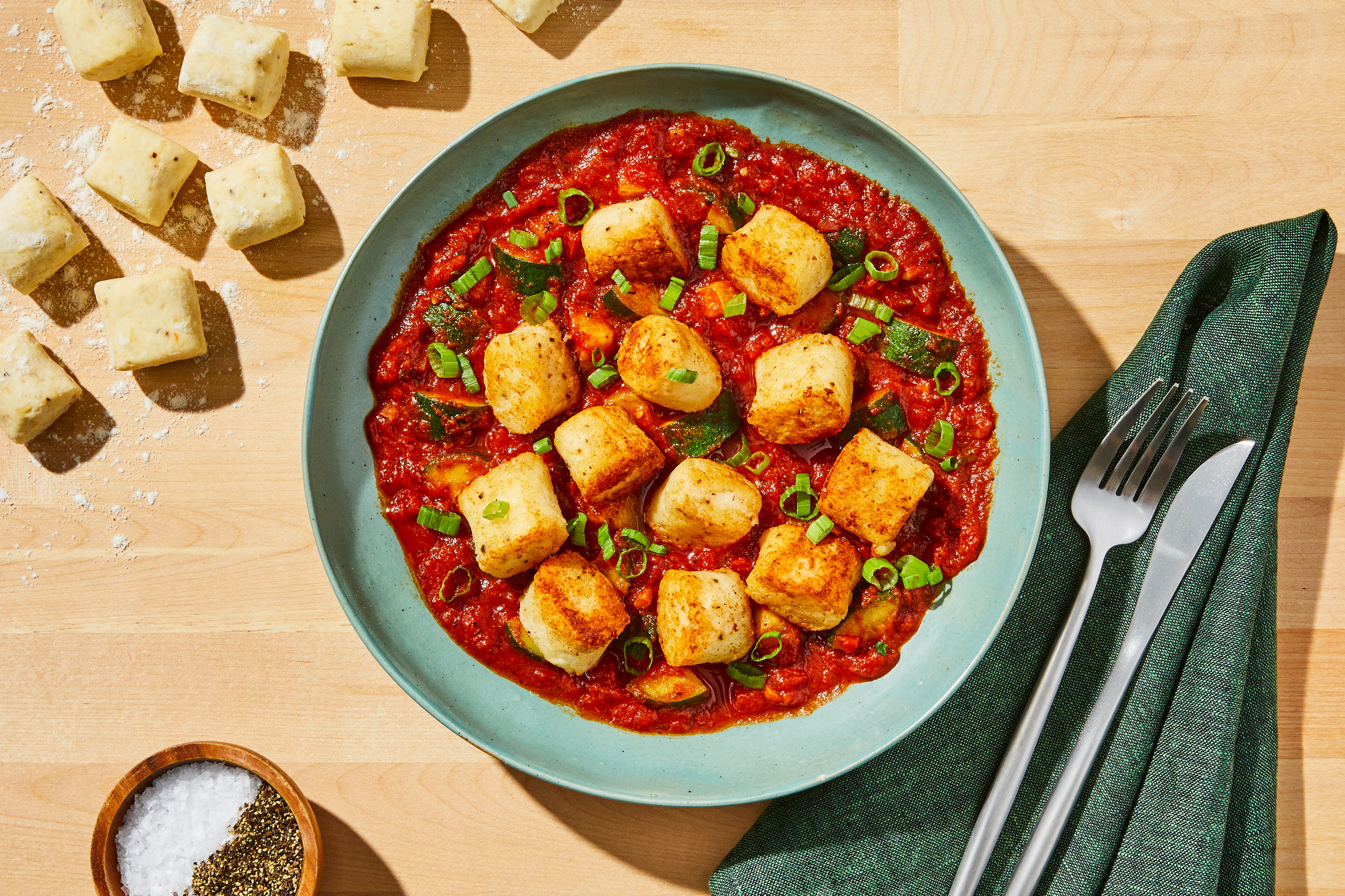 Crispy Ricotta Gnudi Recipe | HelloFresh