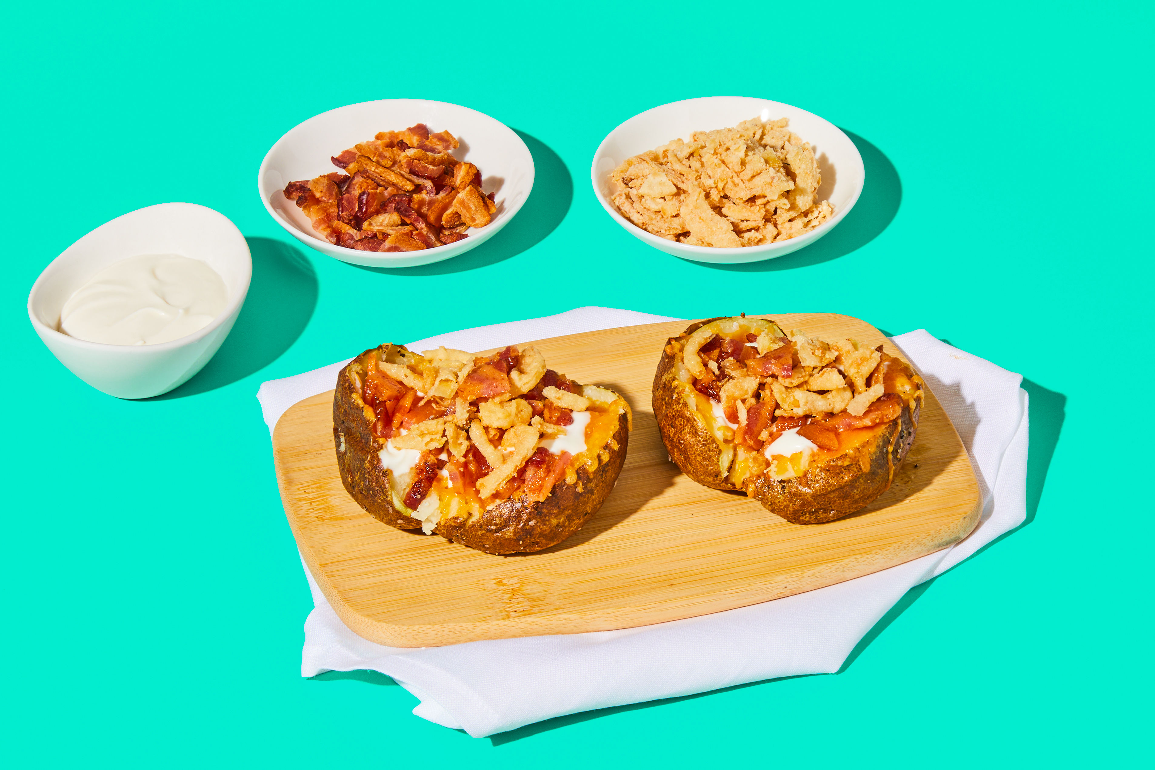Fully Loaded Baked Potatoes Recipe | HelloFresh
