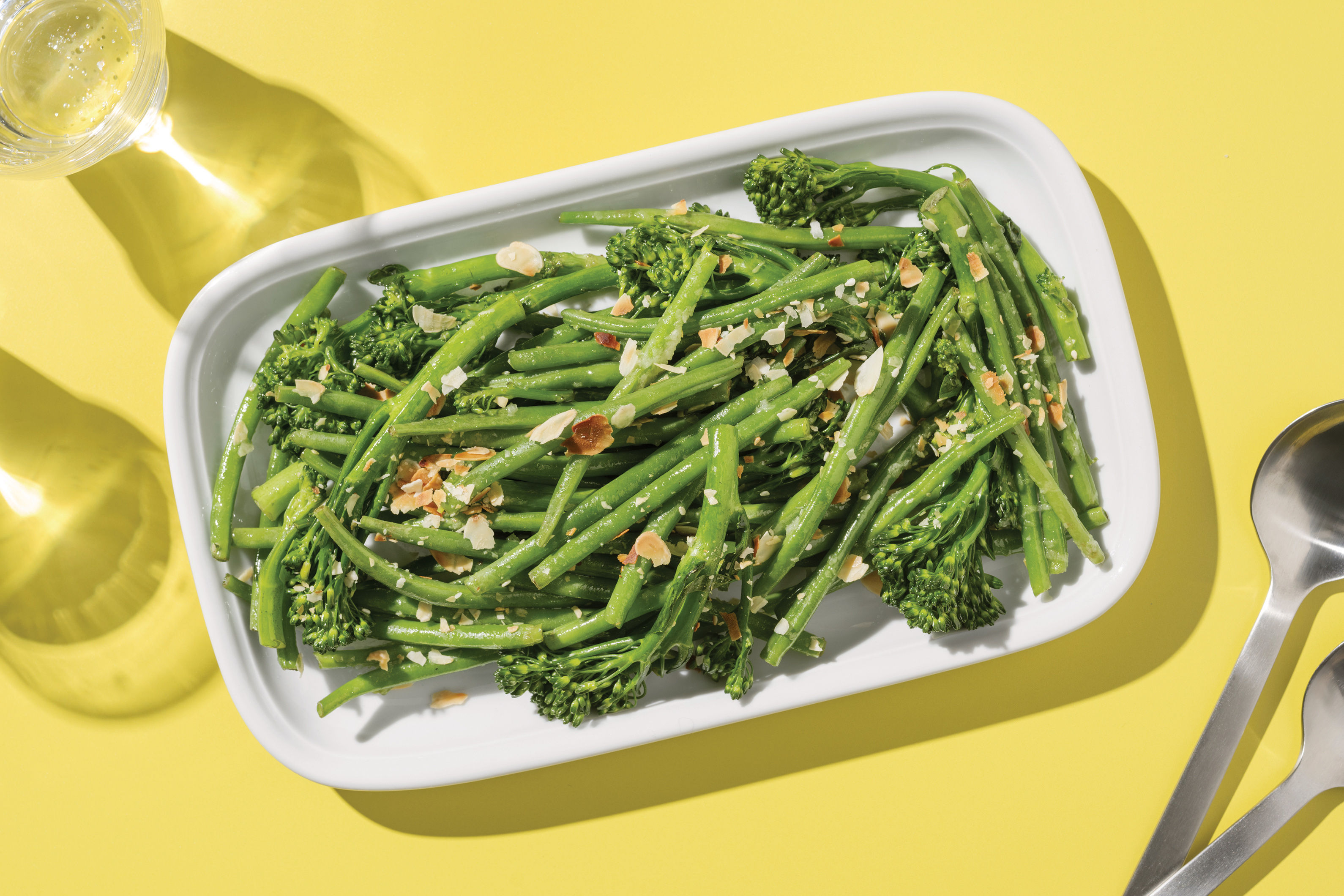 Seasonal Garlic Greens Recipe | HelloFresh