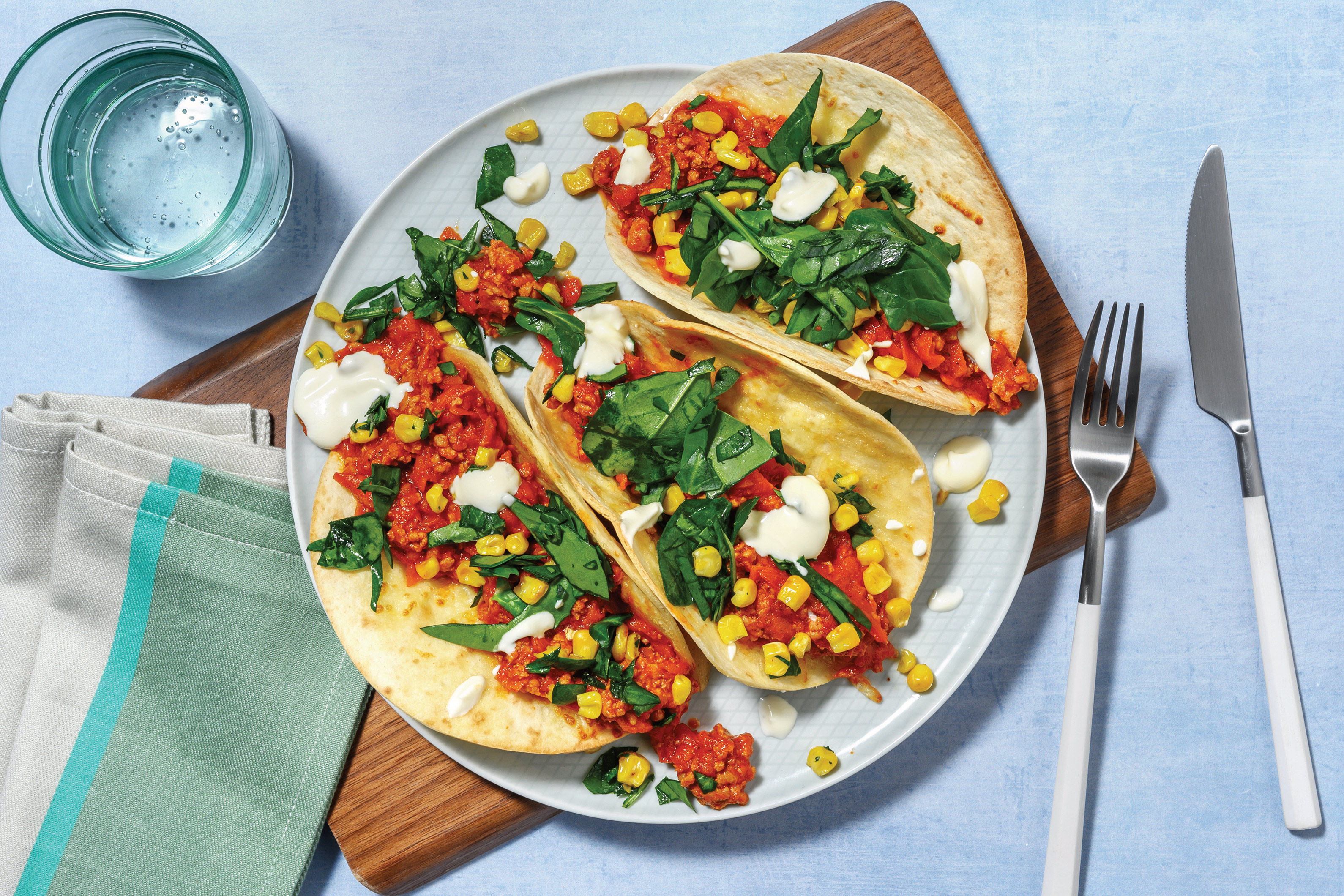 Cheesy Mexican Beef Tacos Recipe | HelloFresh