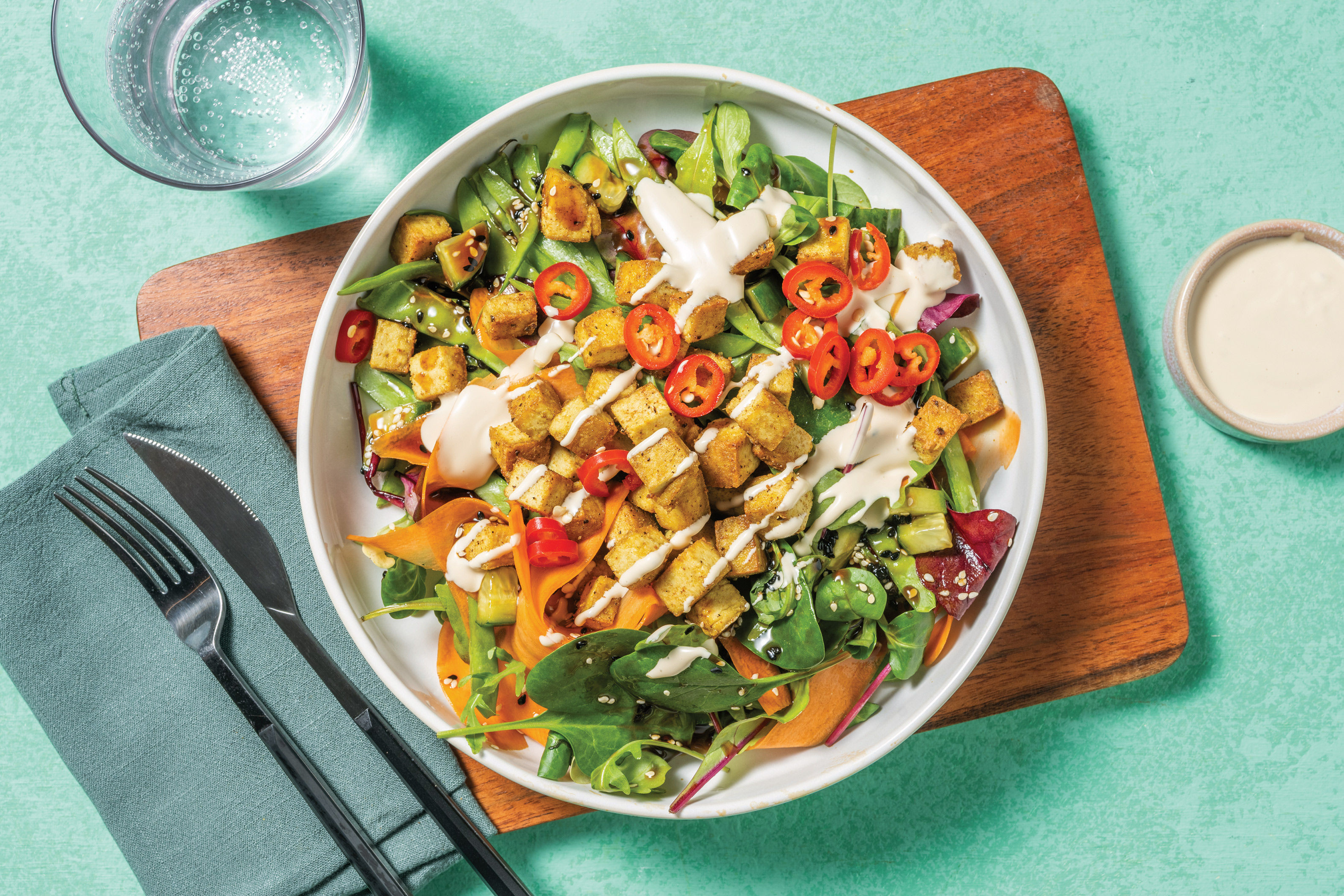 Quick Asian BBQ Chicken Bowl Recipe | HelloFresh