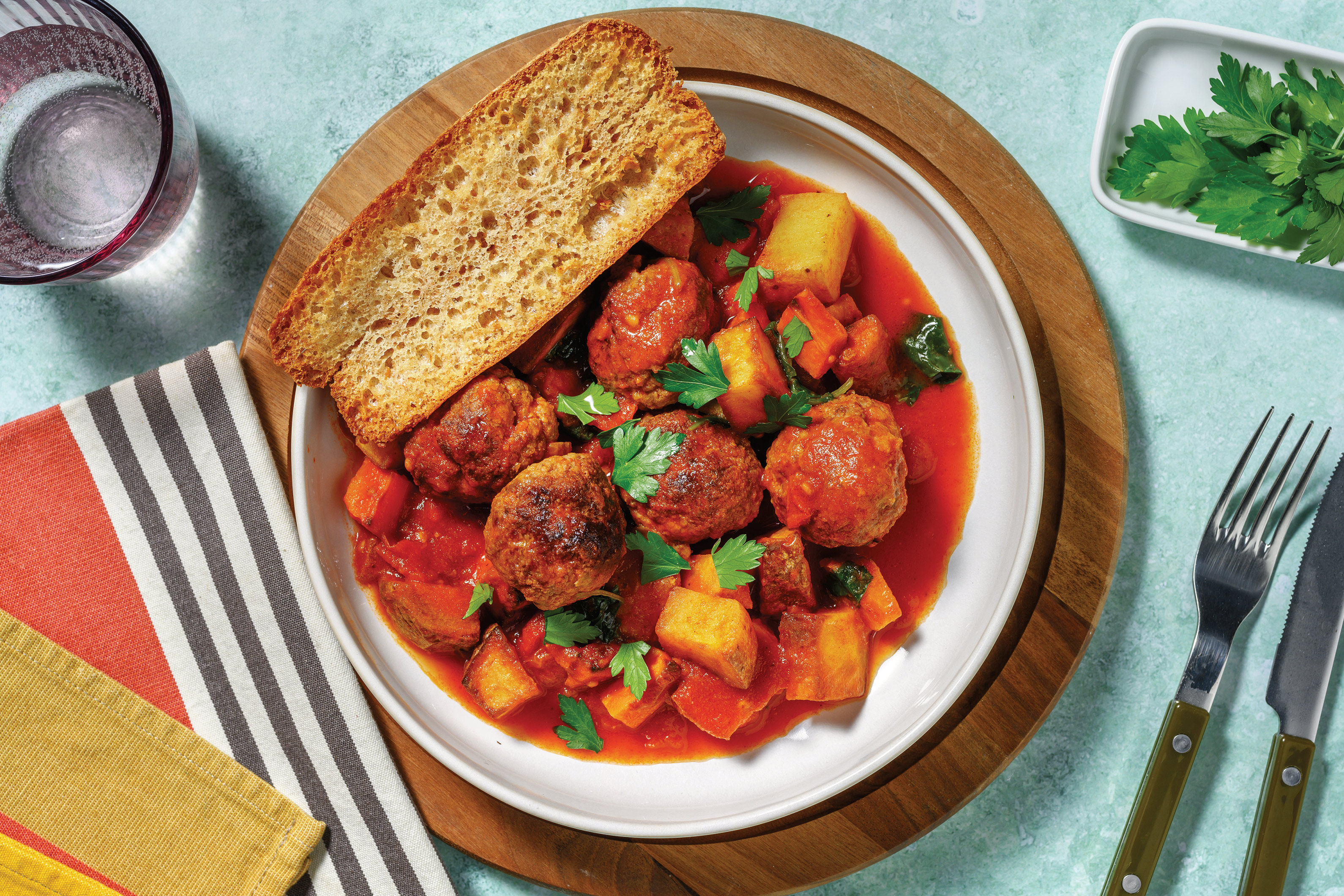 Irish Lamb Meatball & Gravy Stew Recipe | HelloFresh