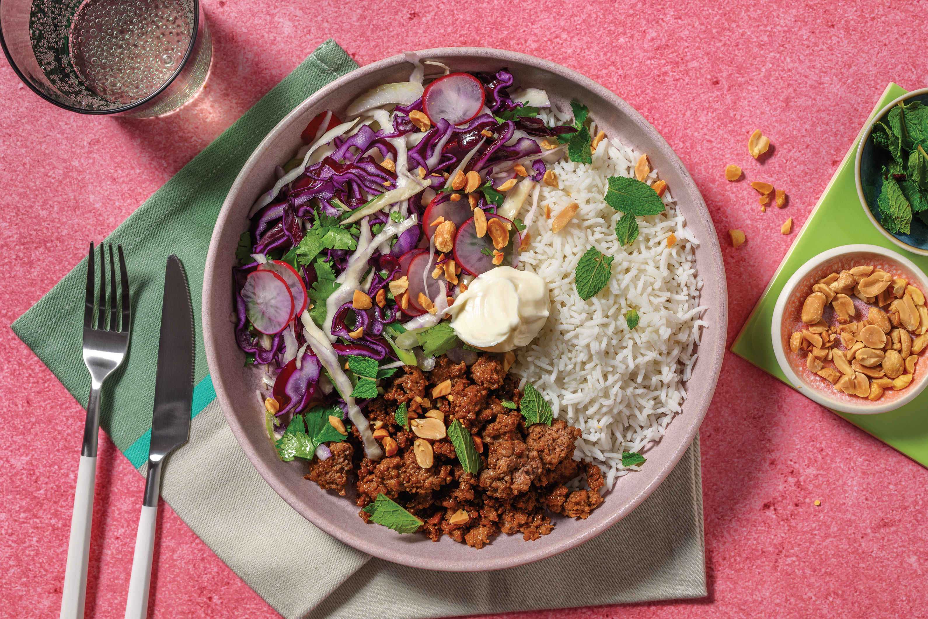 Vietnamese-Style Caramelised Pork Bowl Recipe | HelloFresh