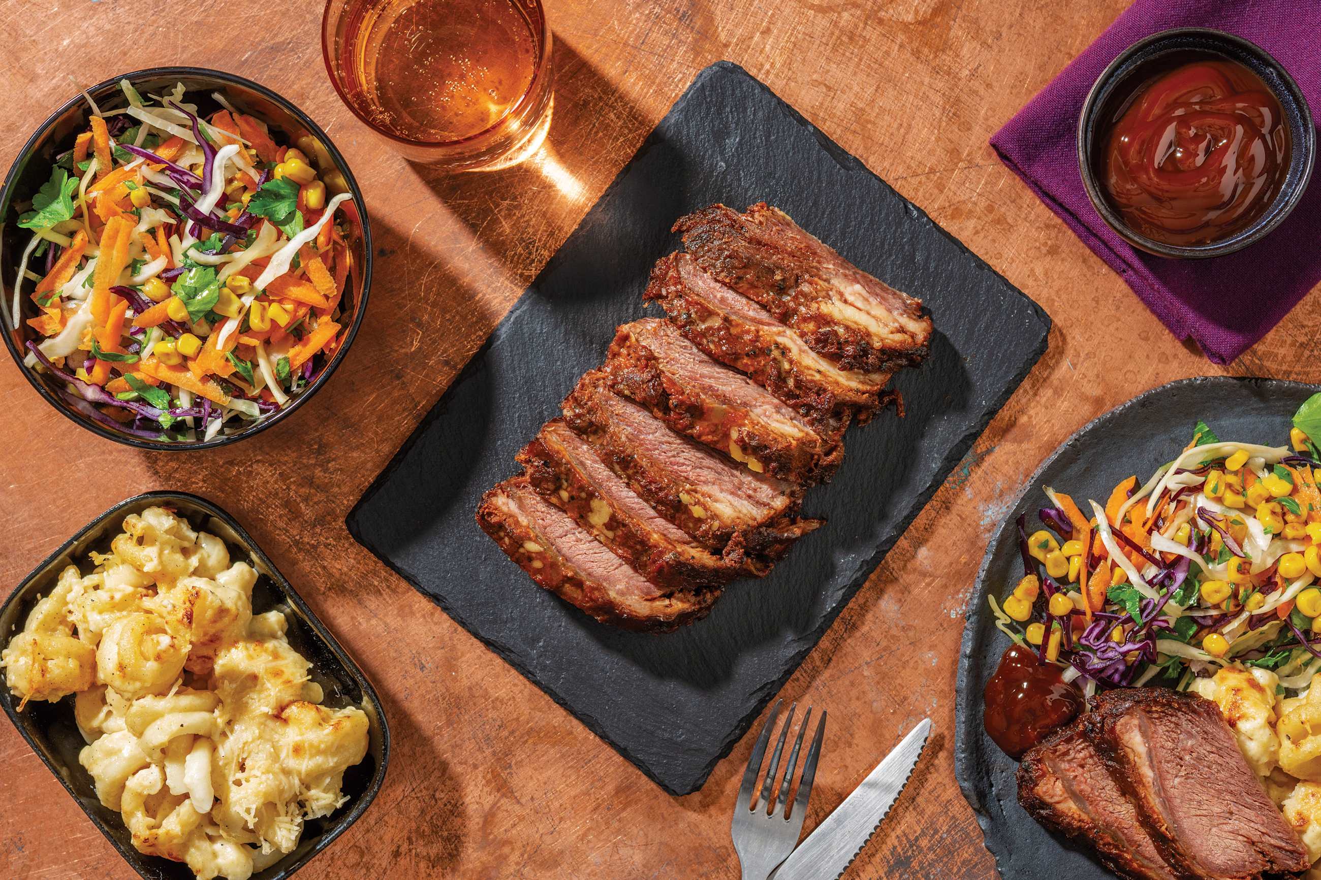 Texan-Style BBQ Beef Brisket Feast Recipe | HelloFresh