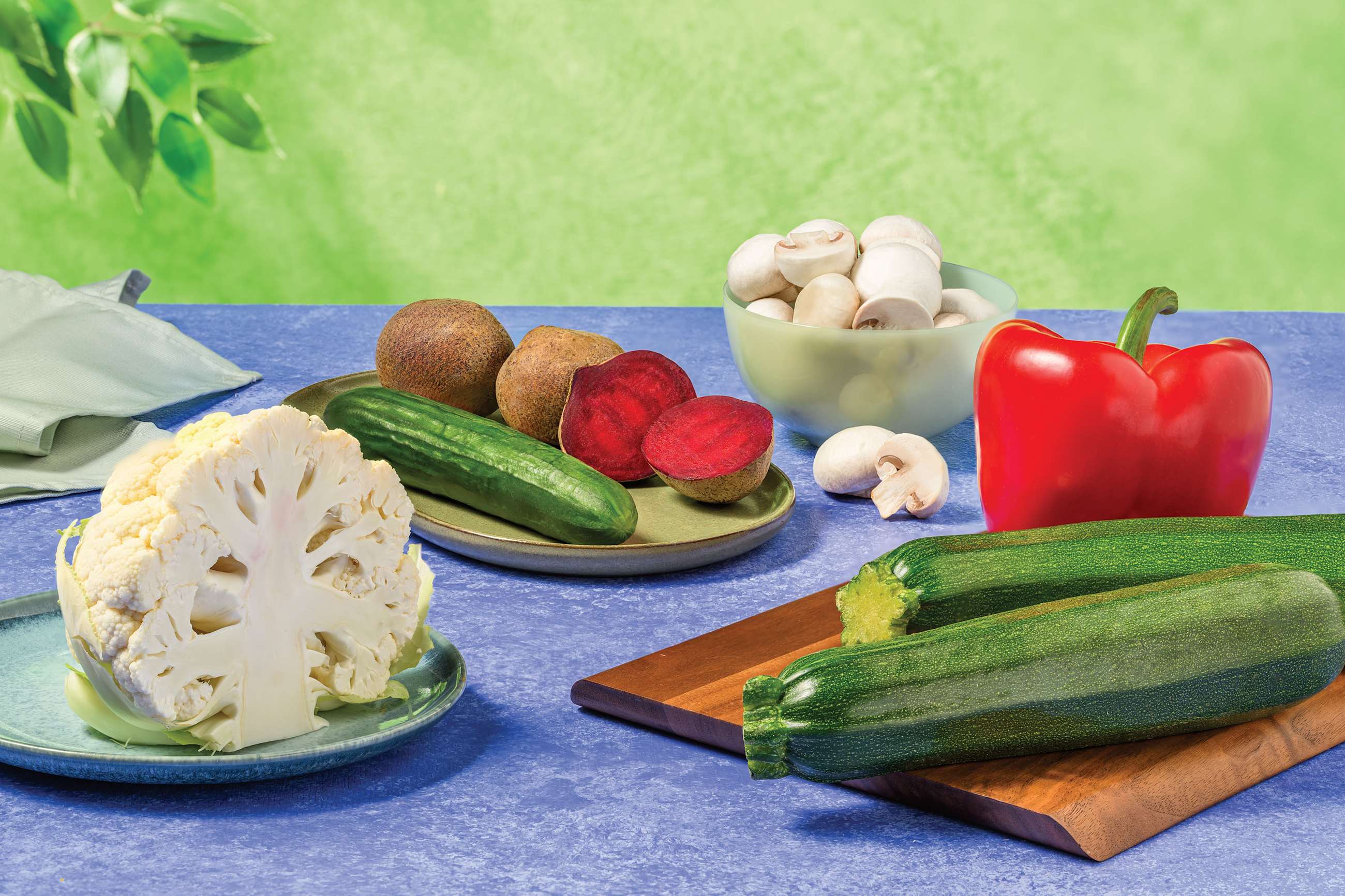 Vegetable Bundle Recipe | HelloFresh