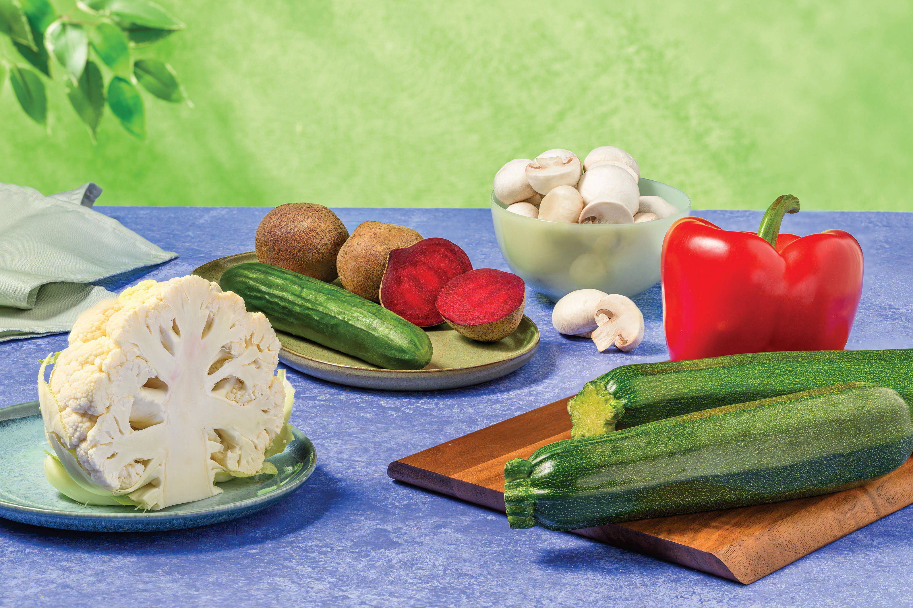 Vegetable Bundle Recipe | HelloFresh